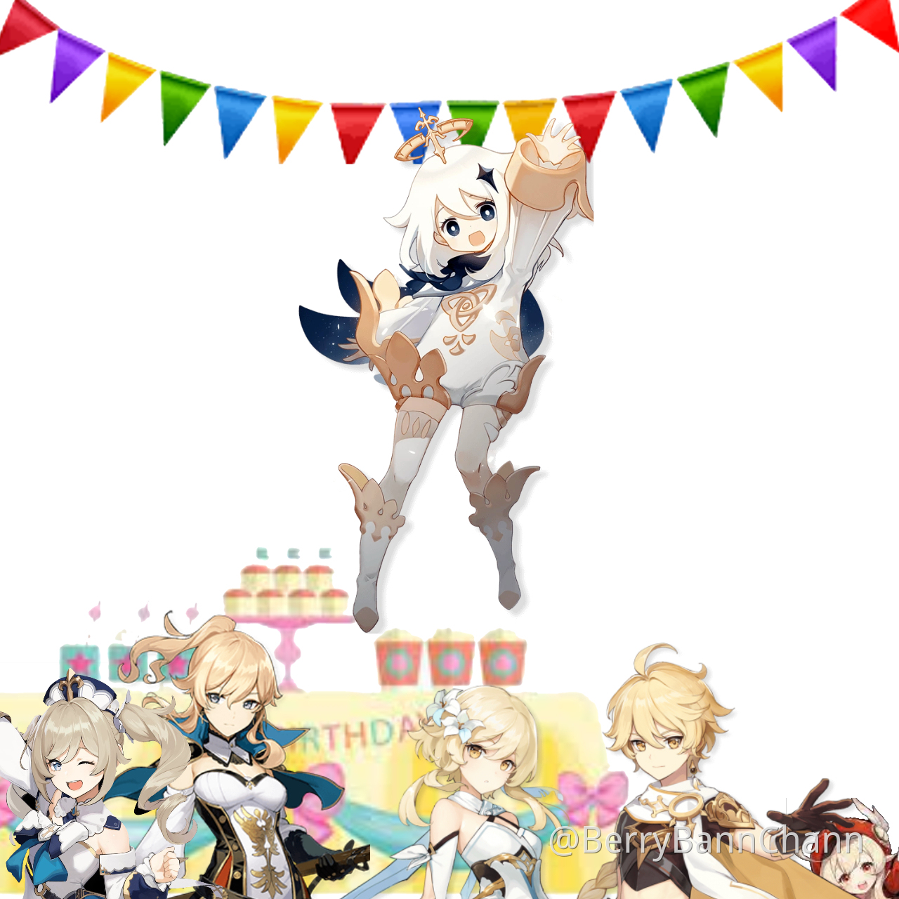 HAPPY BIRTHDAY PAIMON! Genshin Impact | HoYoLAB