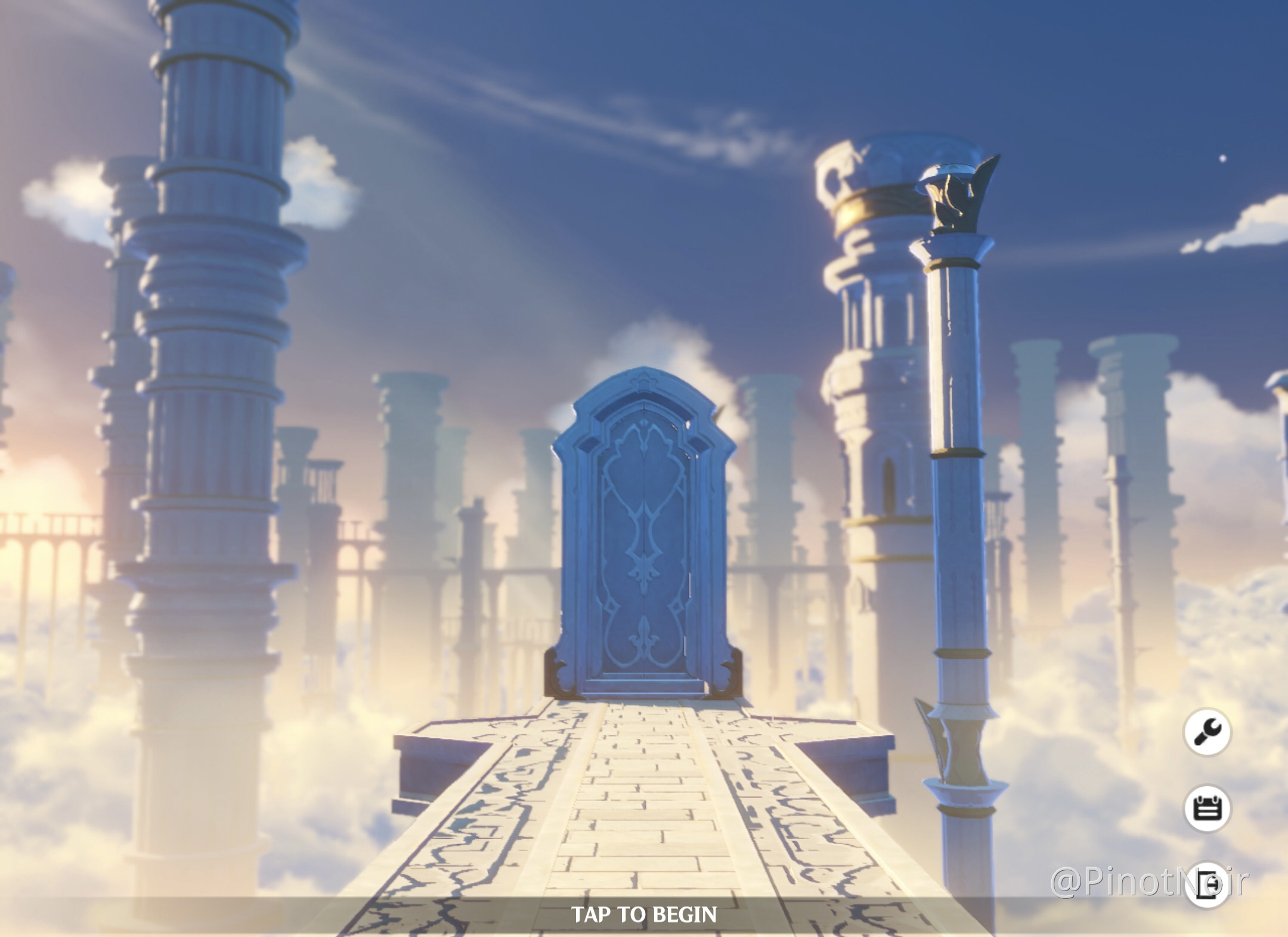 The elusive morning loading screen Genshin Impact | HoYoLAB