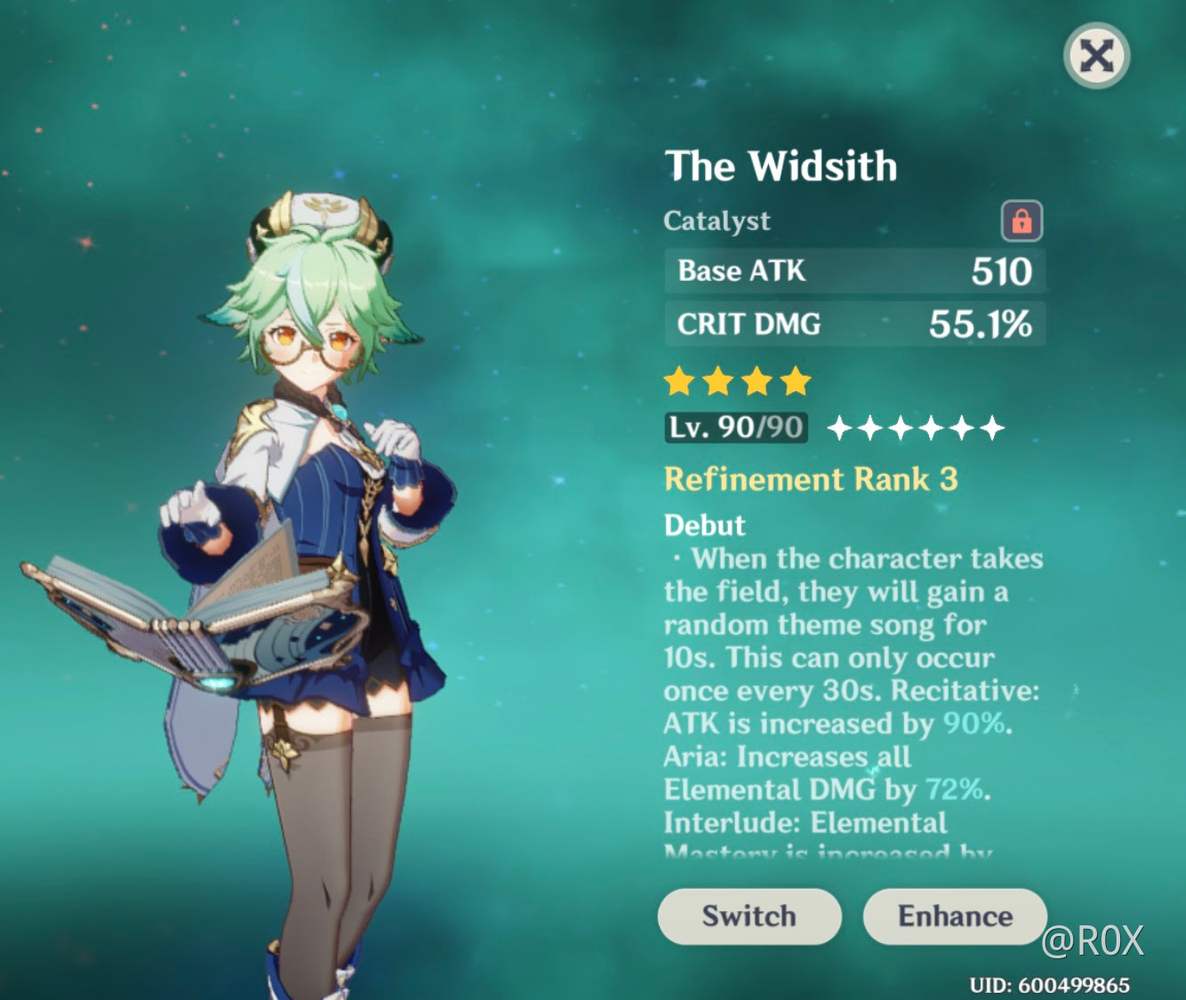 Whose the budget Venti now? (Joking) Genshin Impact | HoYoLAB