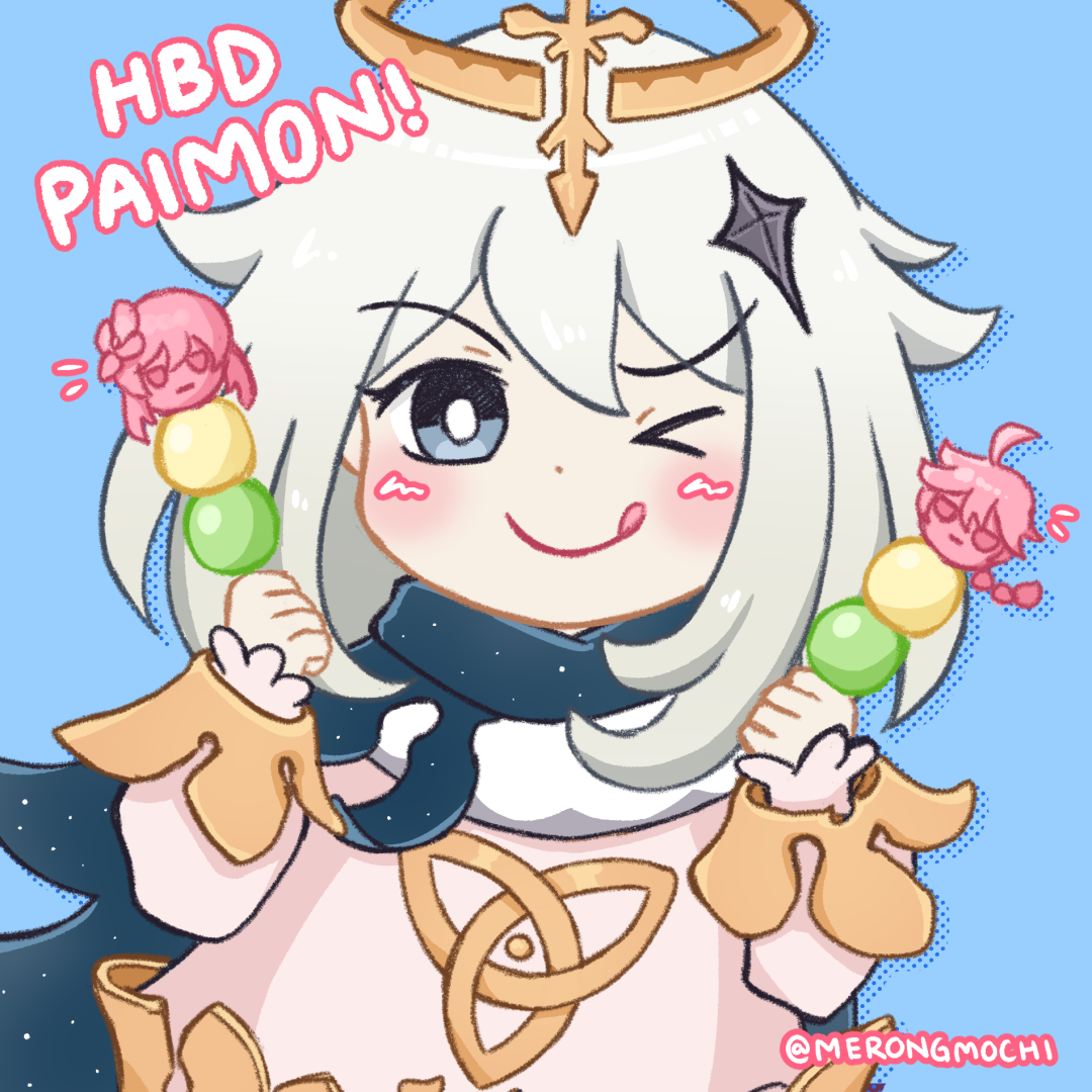 paimon day paimon day! Genshin Impact | HoYoLAB