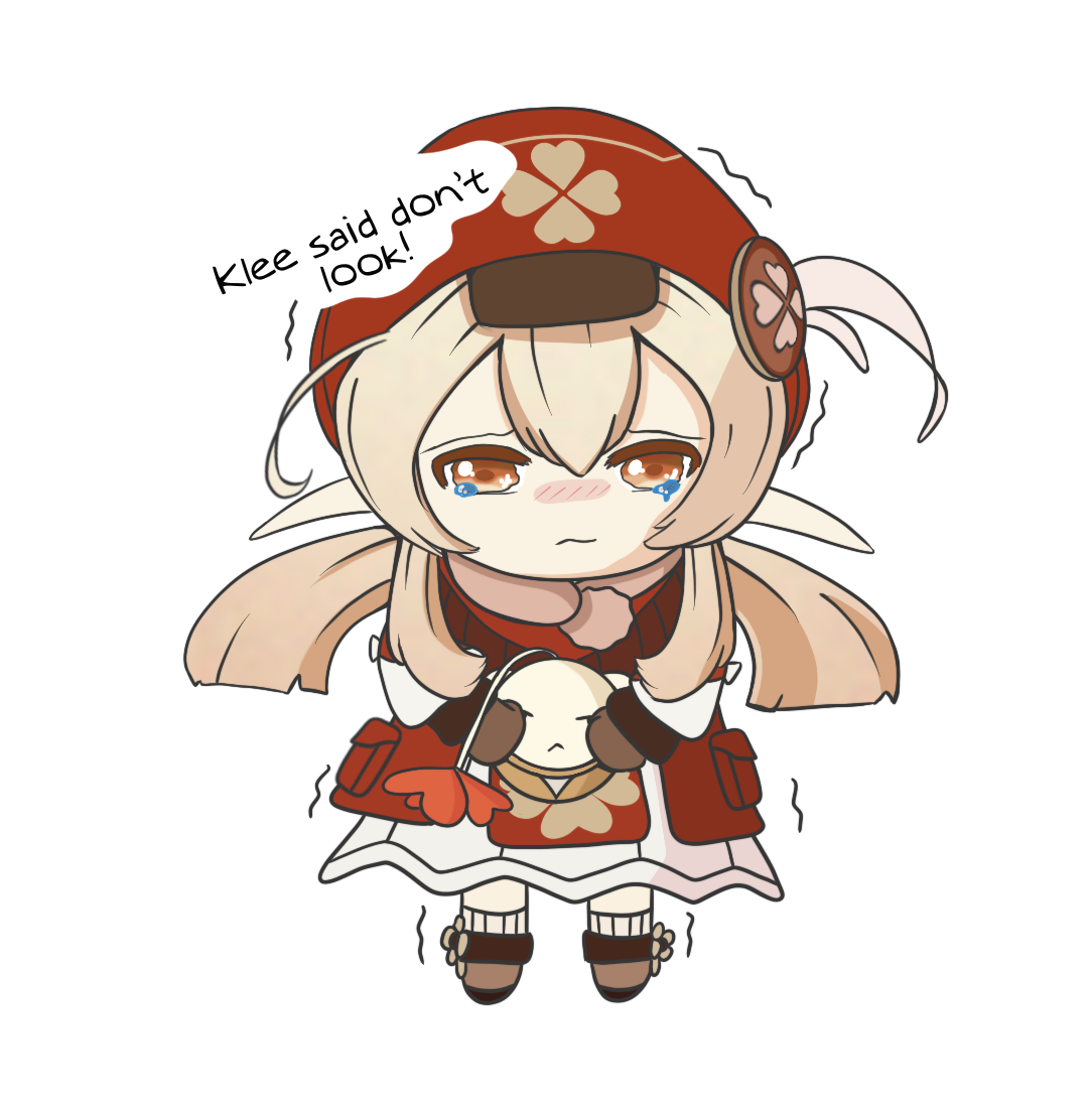 Klee Sticker | KLEEEEEEE Genshin Impact | HoYoLAB