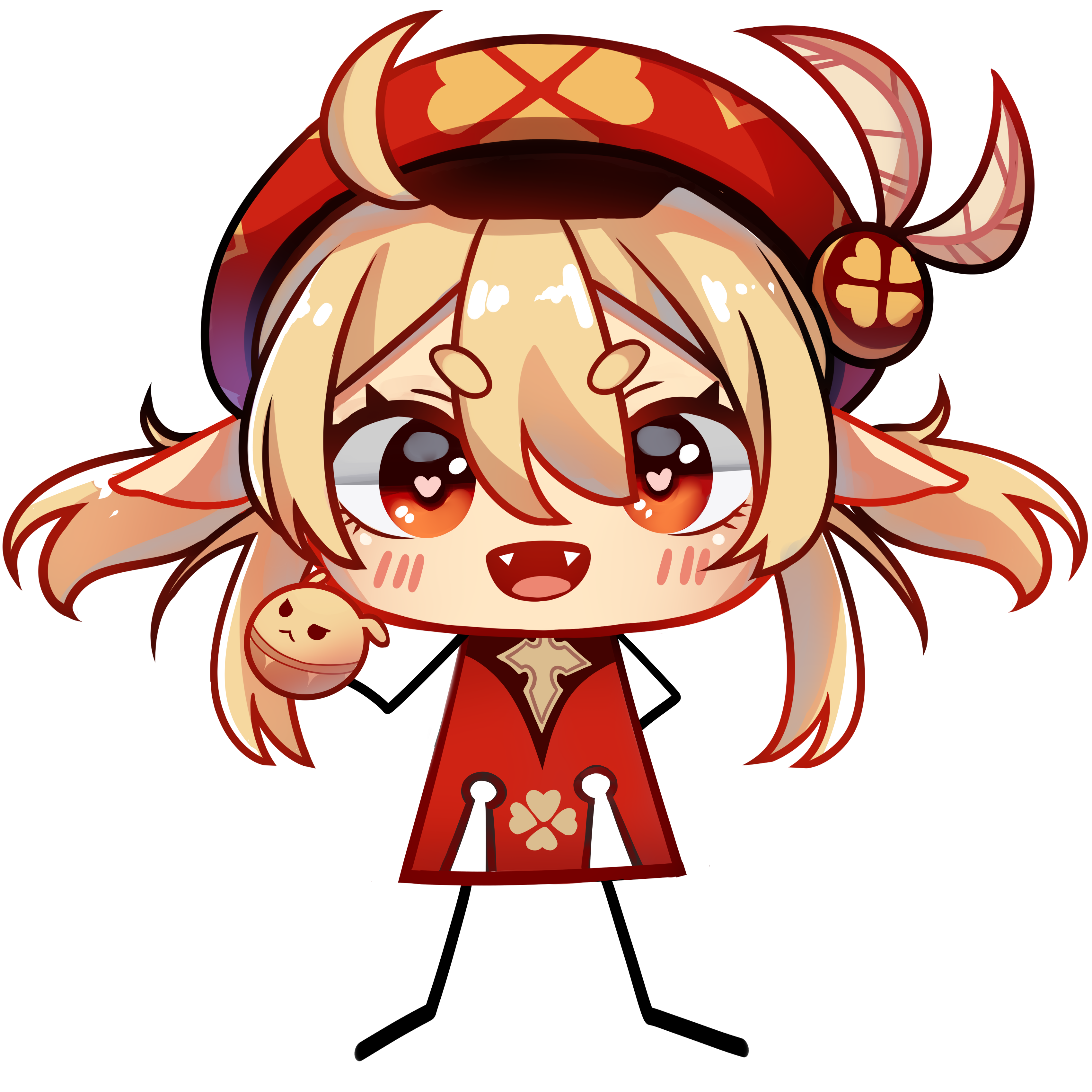 Klee Sticker Genshin Impact | HoYoLAB