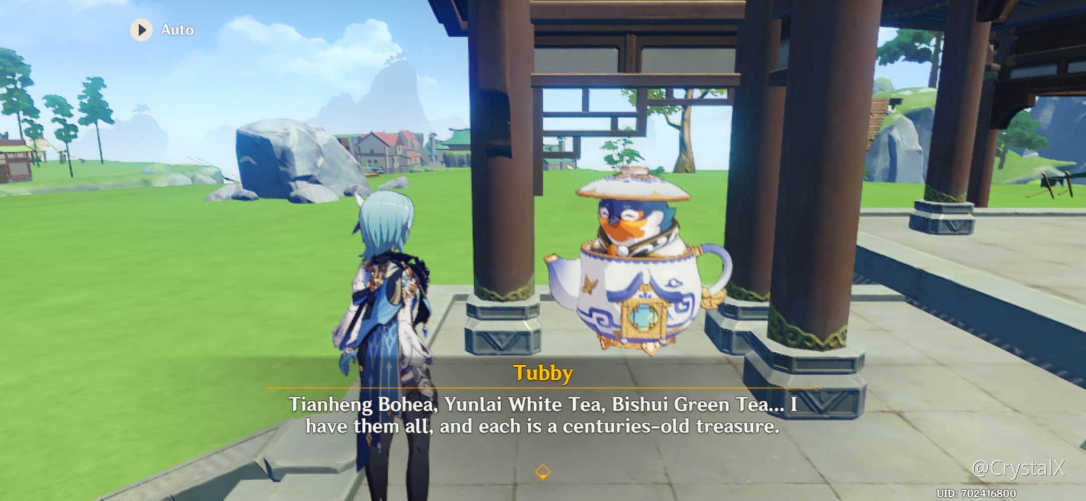 Tea-time Genshin Impact | HoYoLAB