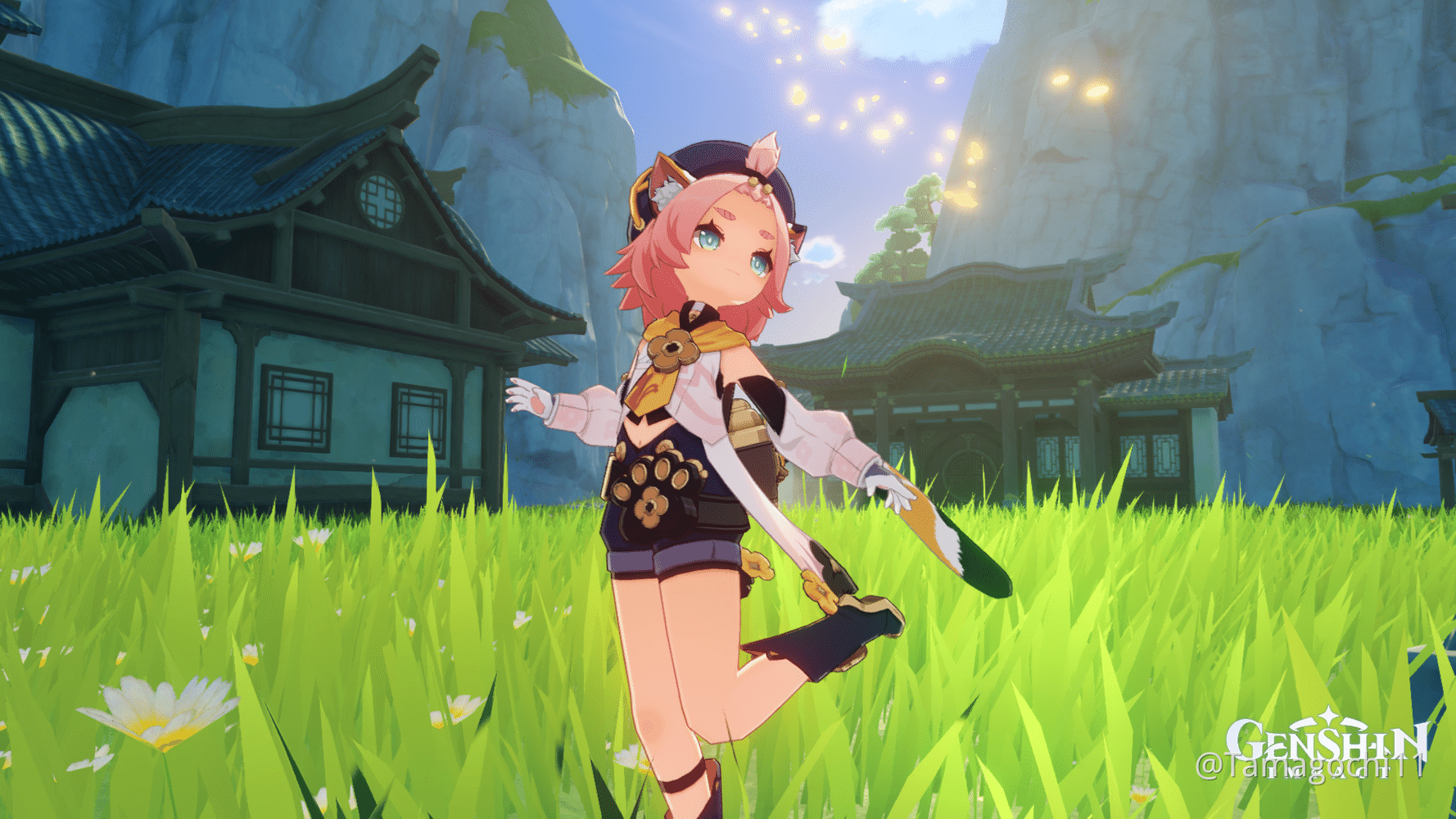 DIONA BEING DIONA Genshin Impact | HoYoLAB