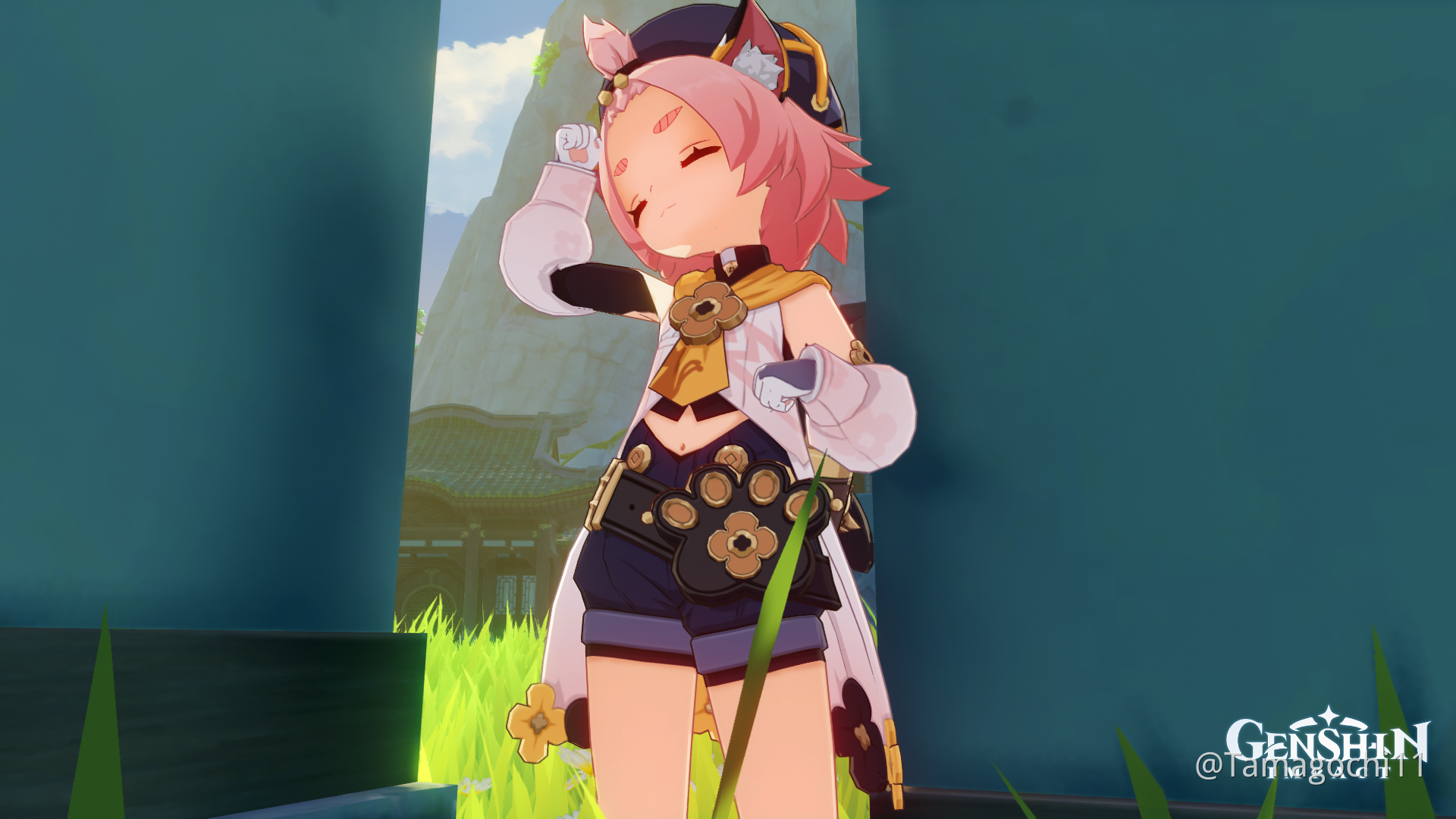 DIONA BEING DIONA Genshin Impact | HoYoLAB