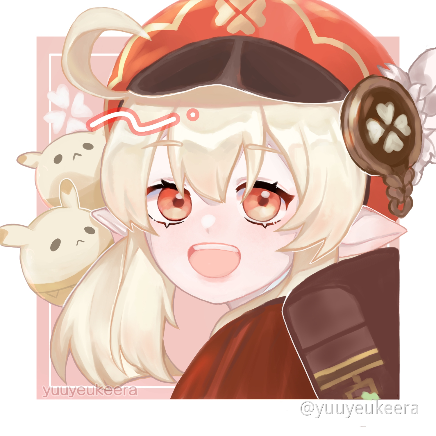 Klee fanart! Genshin Impact | HoYoLAB