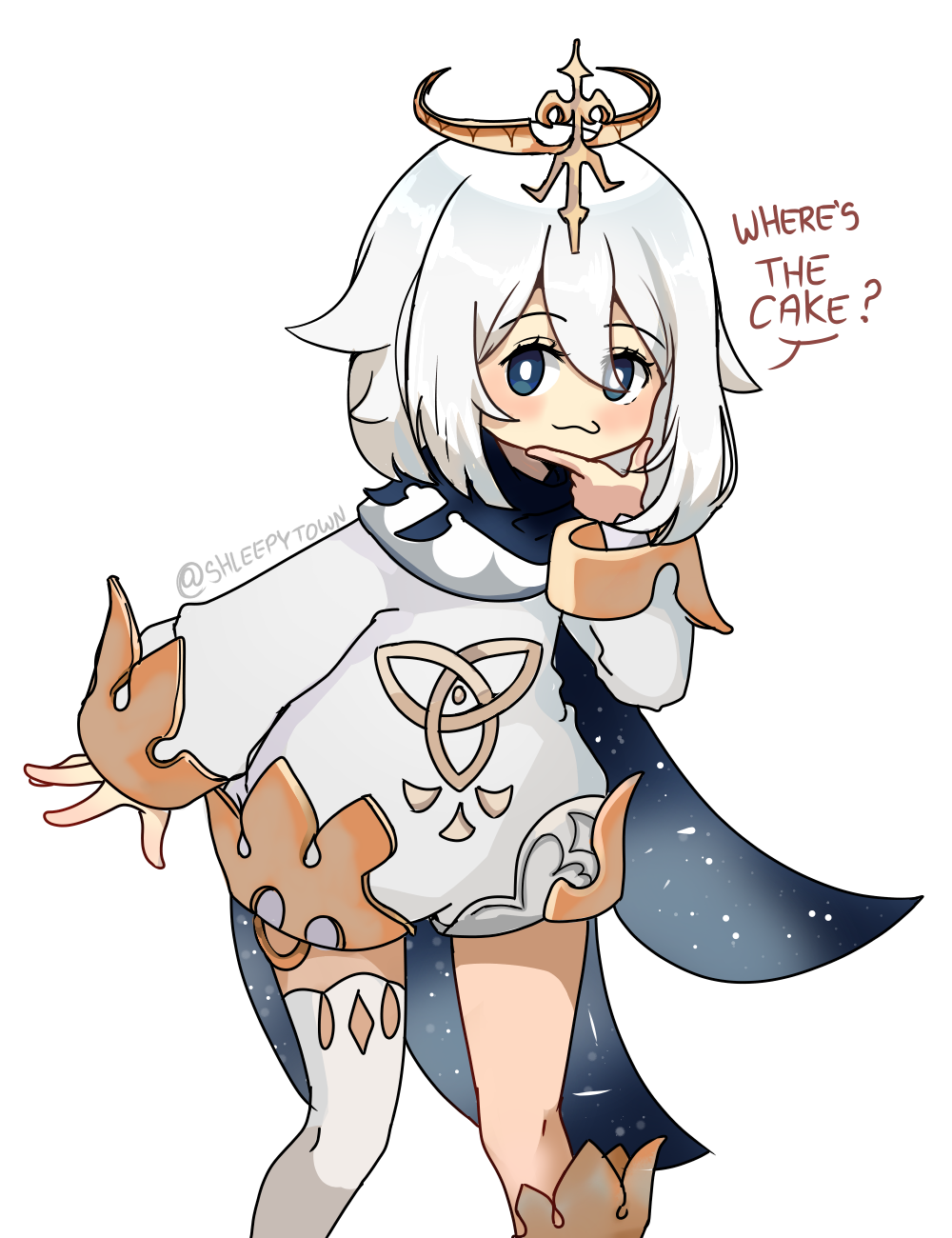 Happy Birthday Paimon! Genshin Impact | HoYoLAB