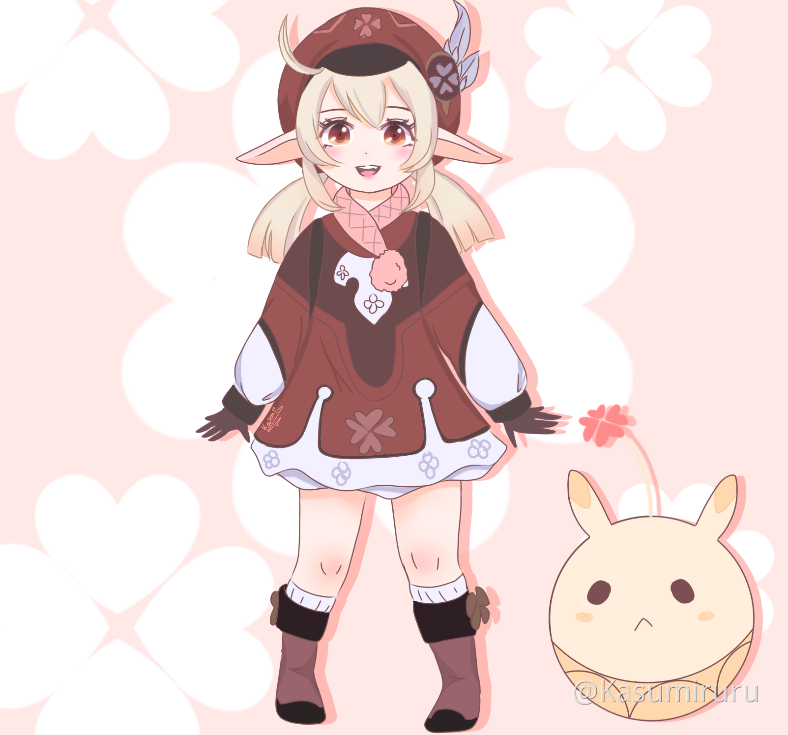 Klee uwu Genshin Impact | HoYoLAB