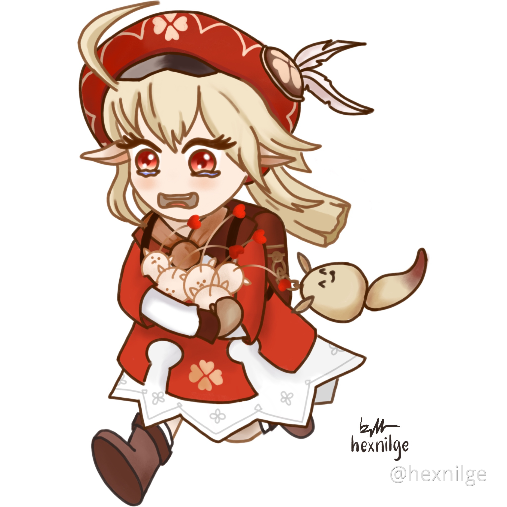 Klee Sticker Genshin Impact | HoYoLAB