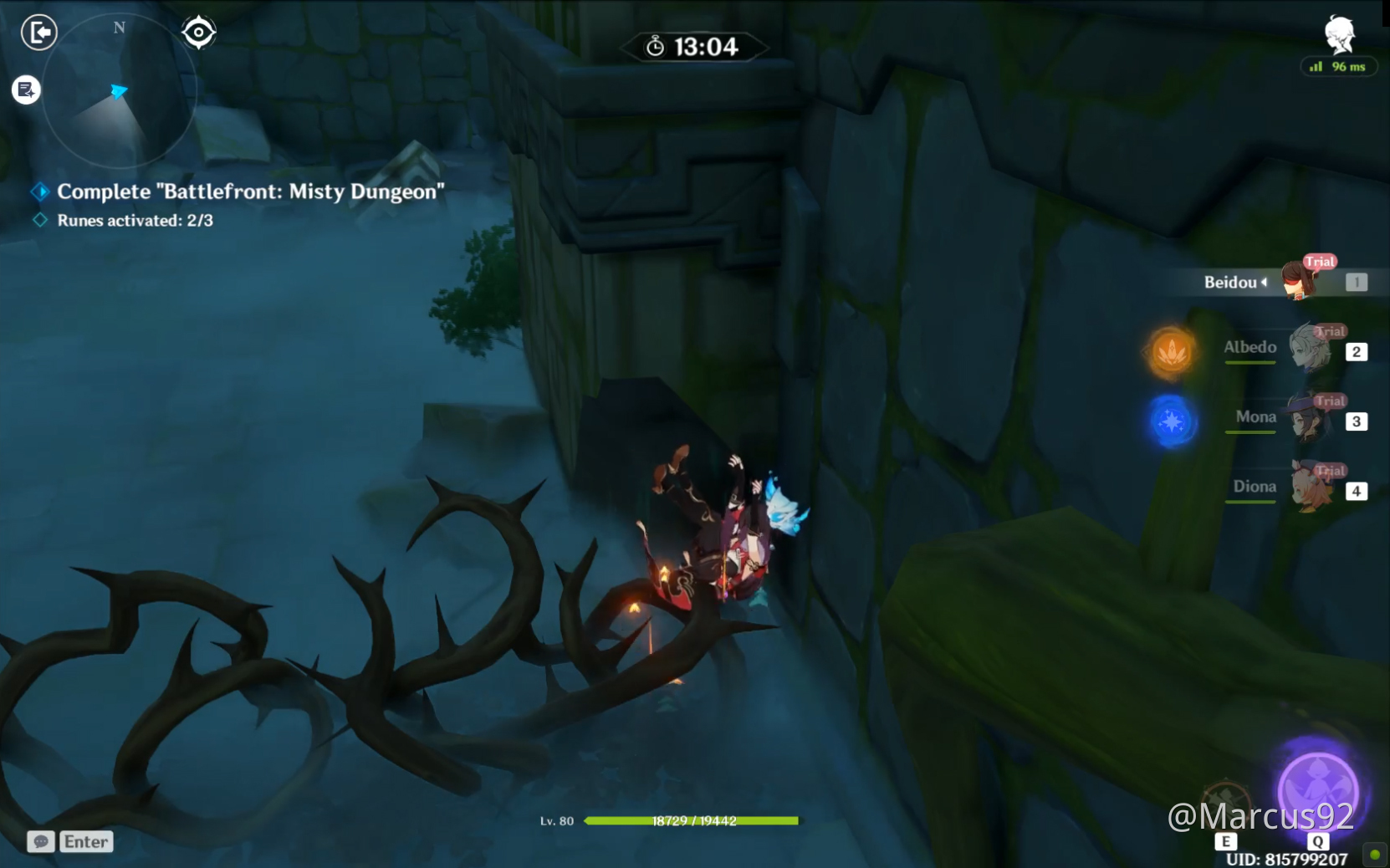 Endless Fall Genshin Impact | HoYoLAB