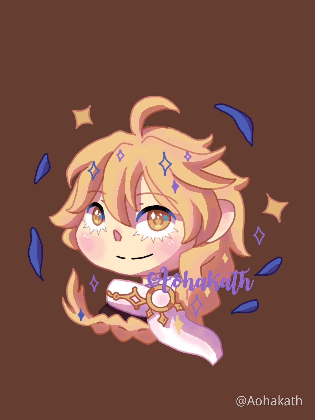 Aether sticker Genshin Impact | HoYoLAB