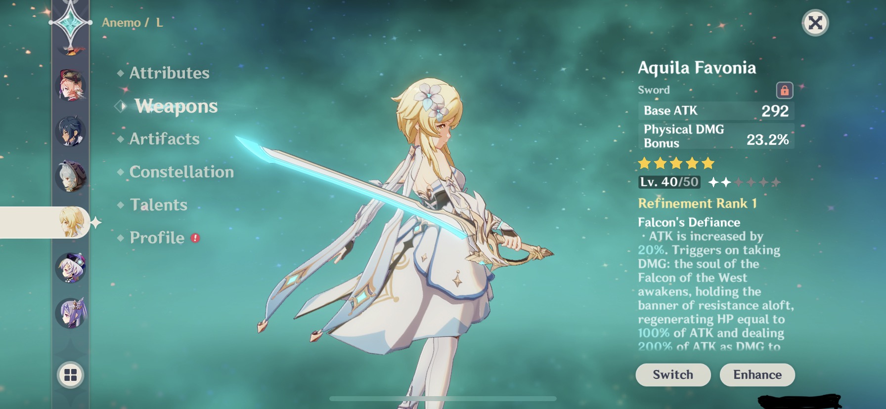 Aquila Genshin Impact | HoYoLAB