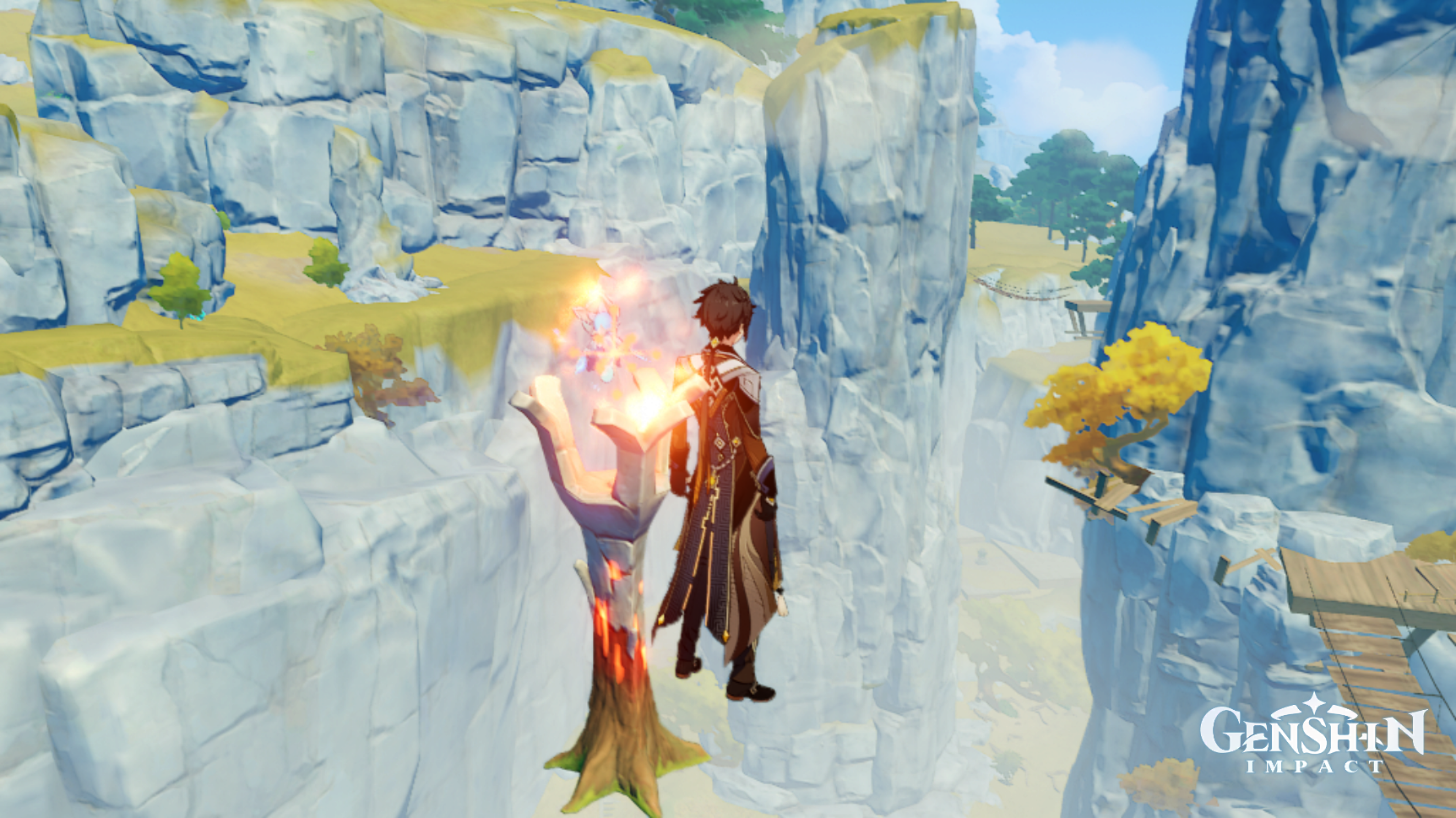 Zhongli as an adeptus Genshin Impact | HoYoLAB