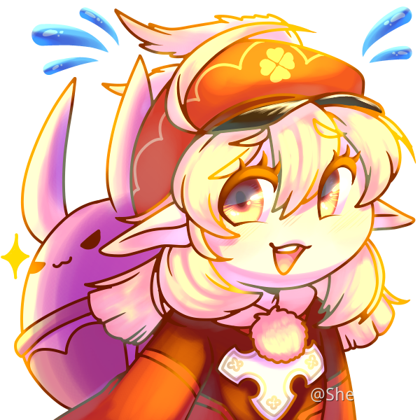 Klee Sticker - Nervous Laughter Genshin Impact | HoYoLAB