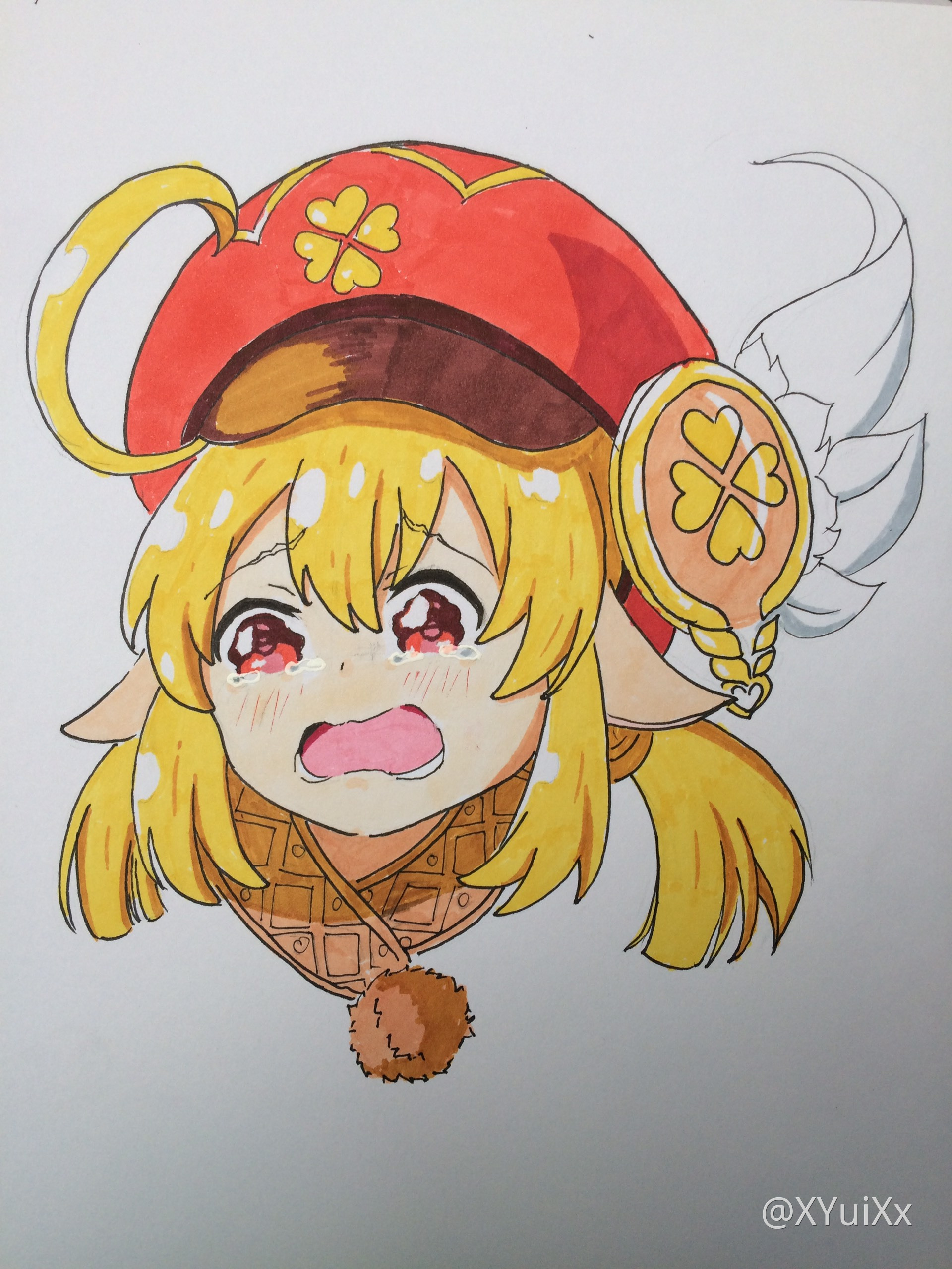 Klee sticker :Klee cry Genshin Impact | HoYoLAB