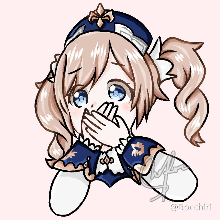 Barbara Shookt Genshin Impact | HoYoLAB