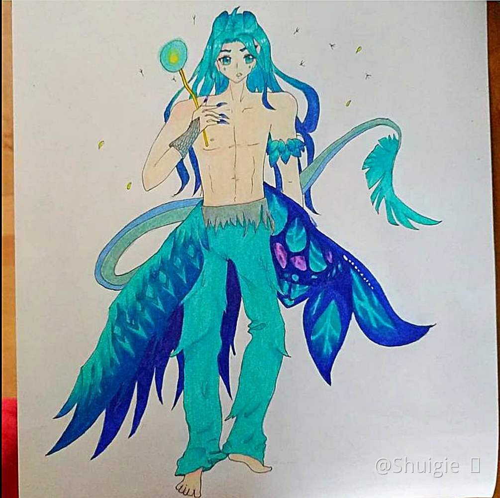 Stormterror/Dvalin Human Form Fanart Genshin Impact | HoYoLAB