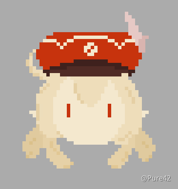 Klee Sticker - Pixel Klee Genshin Impact | HoYoLAB