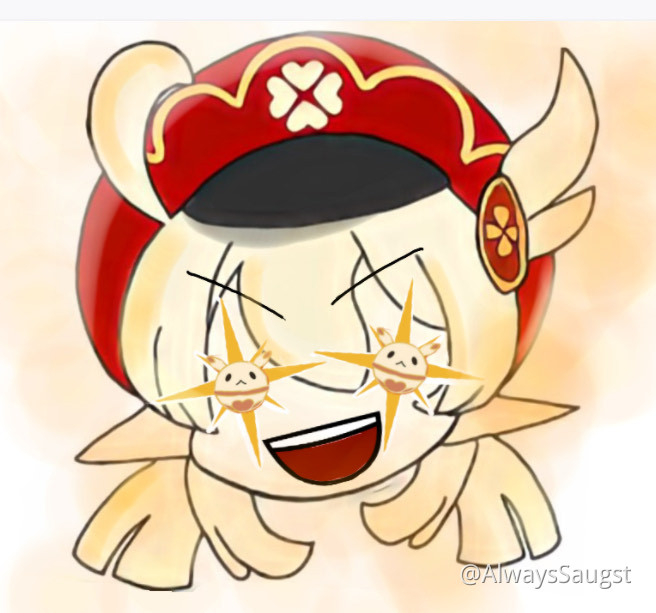 Klee Sticker - Did you say bomb?? Genshin Impact | HoYoLAB