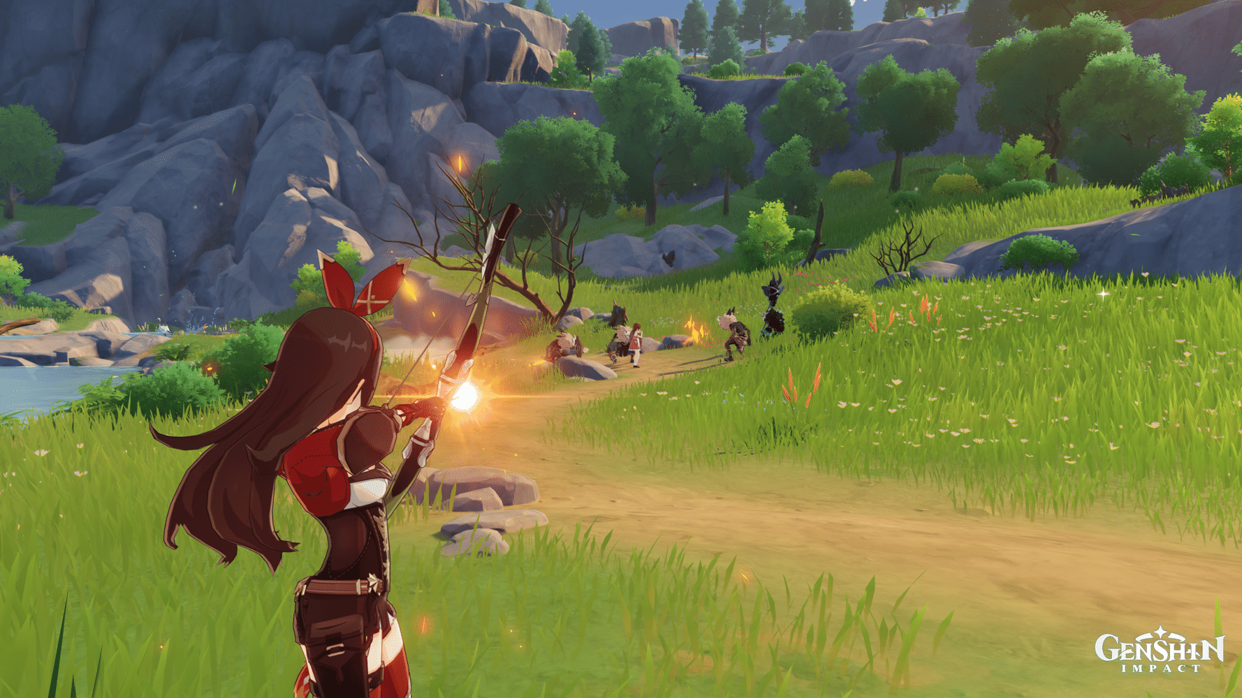 [Los misterios de Teyvat] Los Hilichurls y el Hilichurl extraño Genshin ...