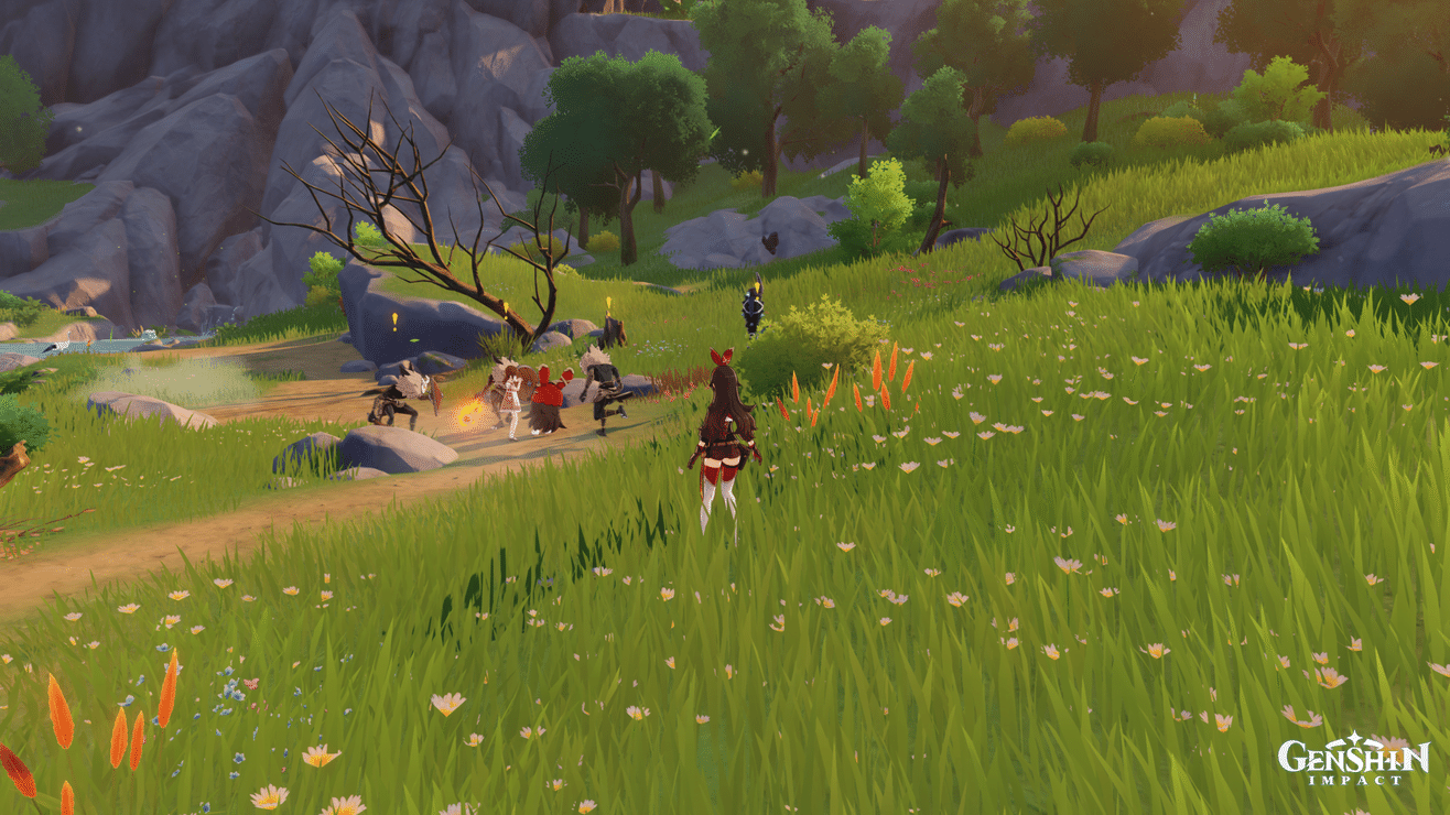 [Los misterios de Teyvat] Los Hilichurls y el Hilichurl extraño ...