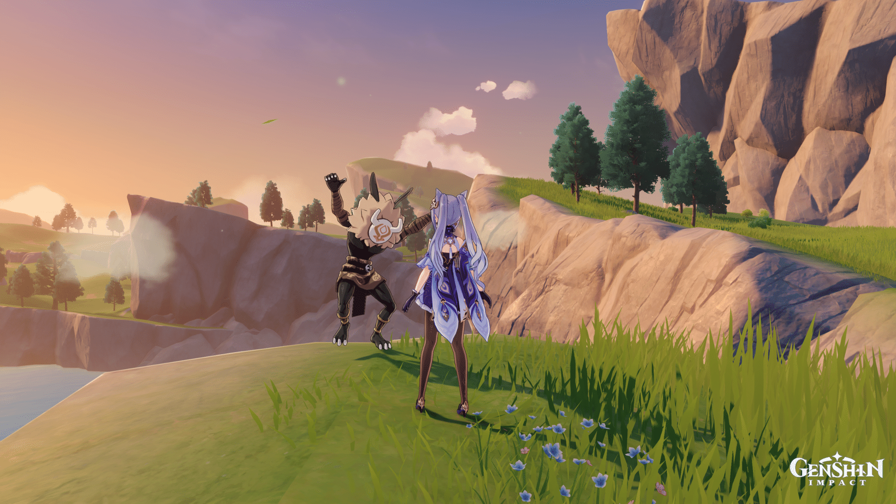 [Los misterios de Teyvat] Los Hilichurls y el Hilichurl extraño Genshin ...