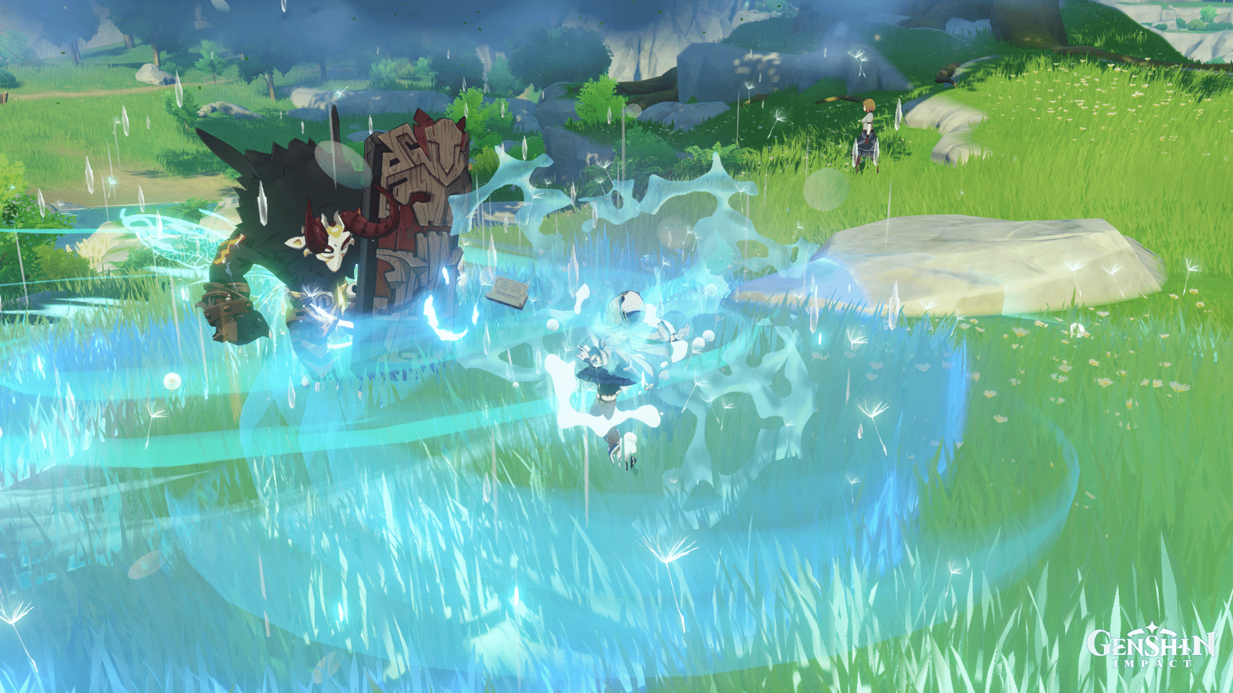 [Los misterios de Teyvat] Los Hilichurls y el Hilichurl extraño Genshin ...
