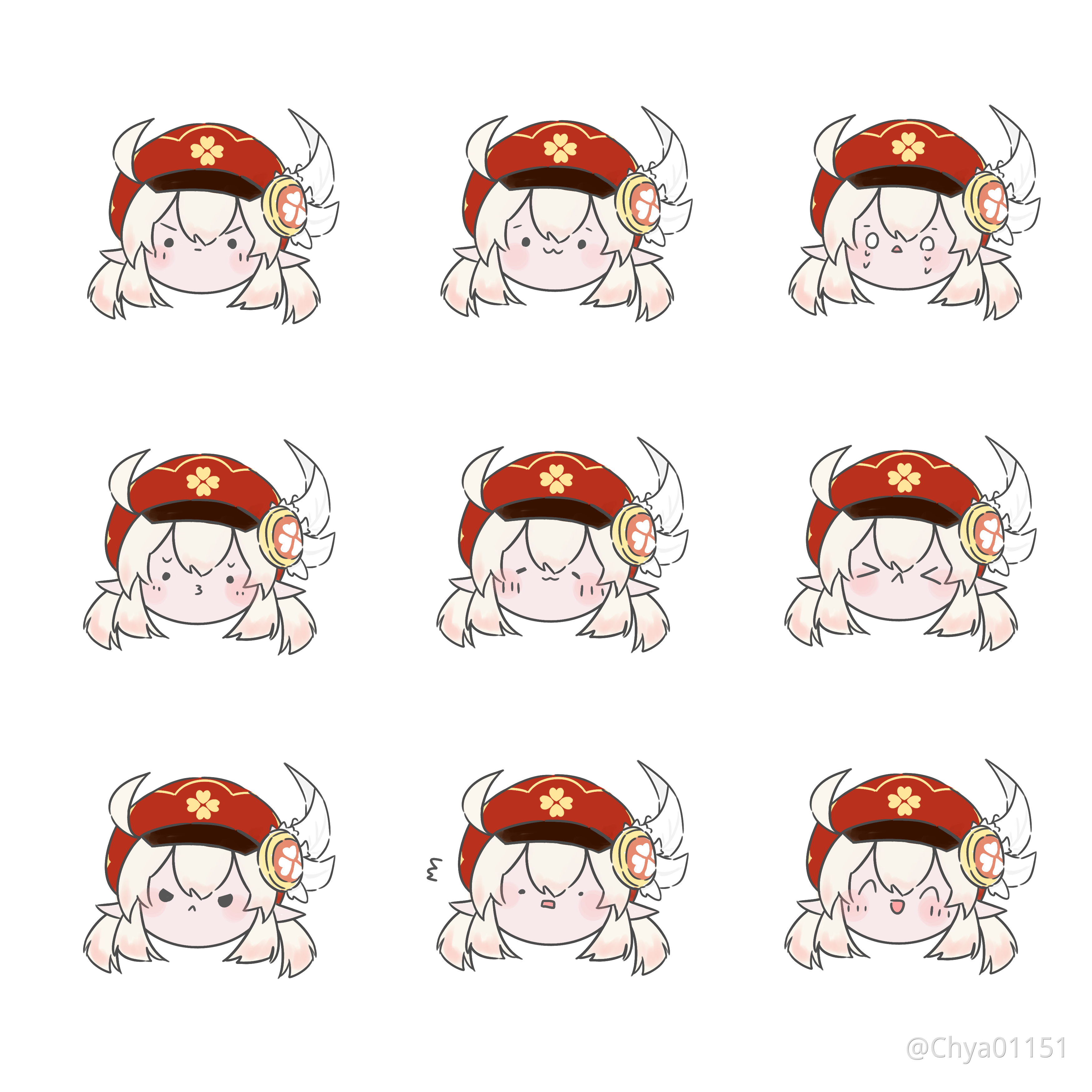 Klee Sticker Genshin Impact | HoYoLAB