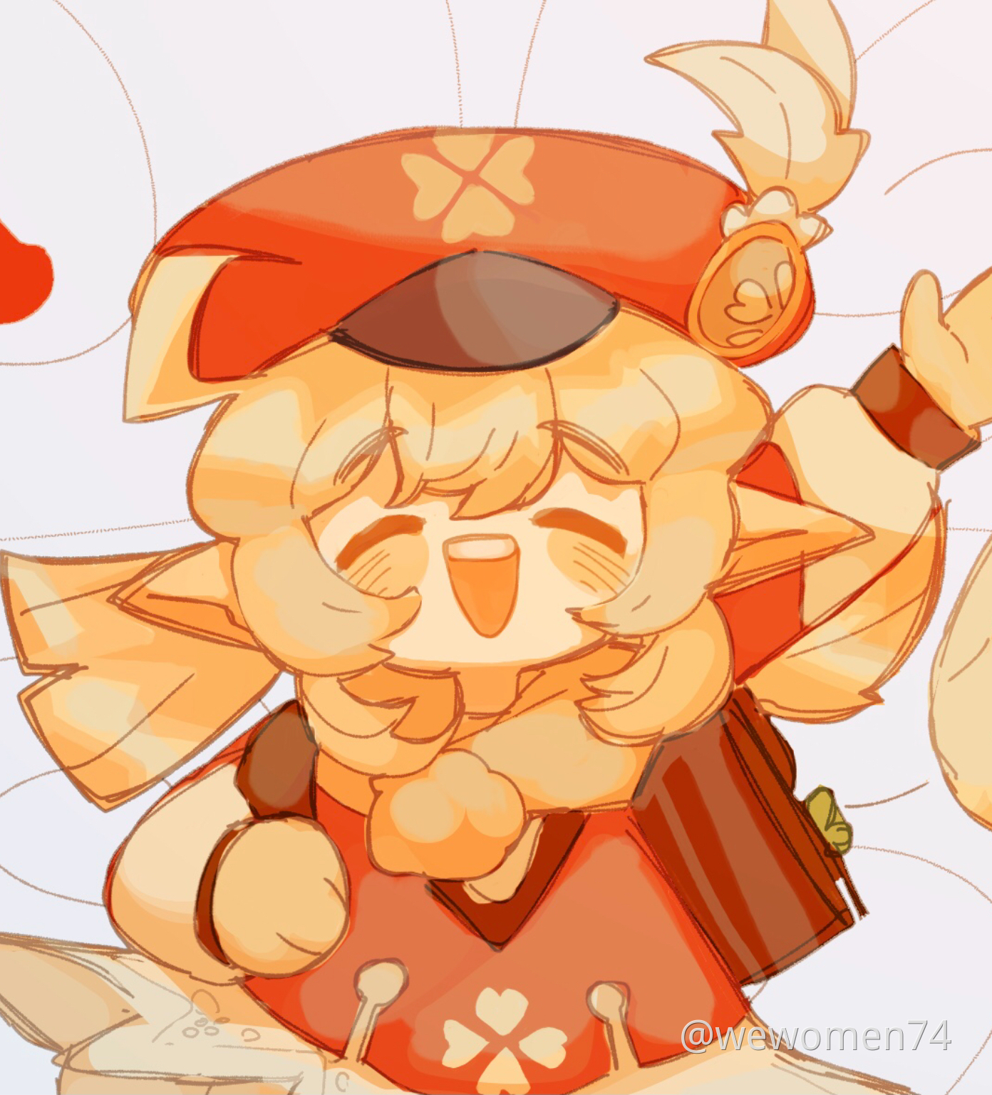 Klee Sticker - Let’s go fishblasting together!! Genshin Impact | HoYoLAB