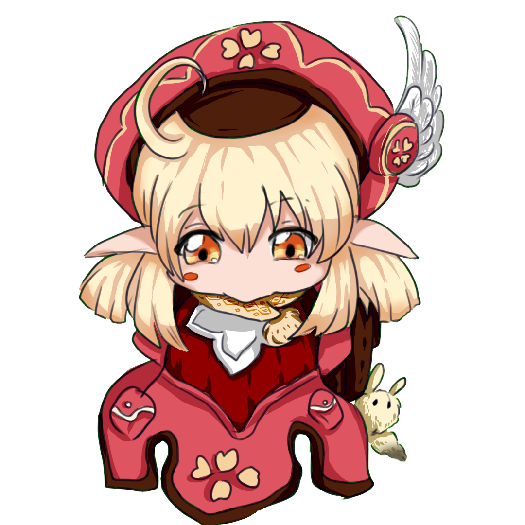 Sticker "Klee" Jean Mad with klee Genshin Impact | HoYoLAB