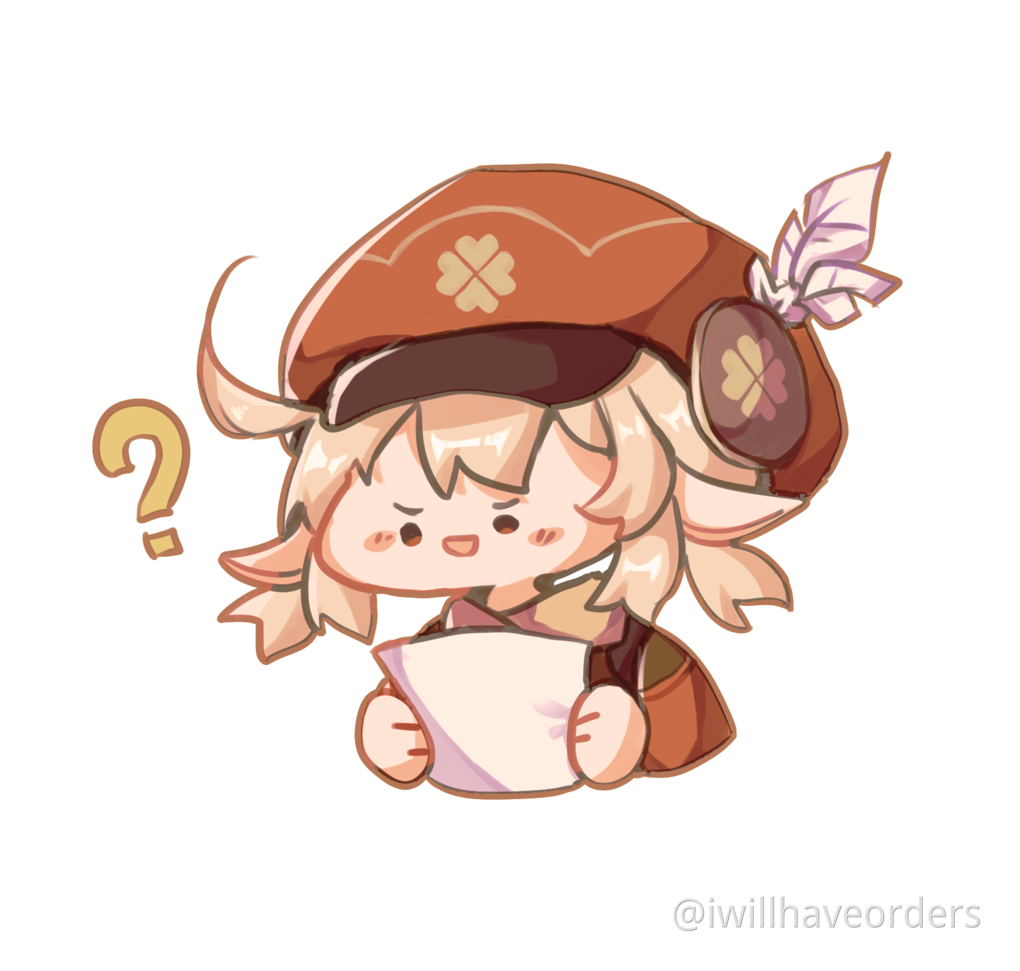 Klee Sticker Genshin Impact | HoYoLAB