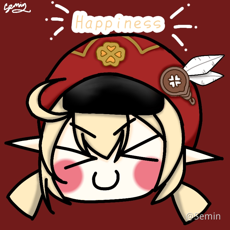 Klee Sticker - Happiness Genshin Impact | HoYoLAB