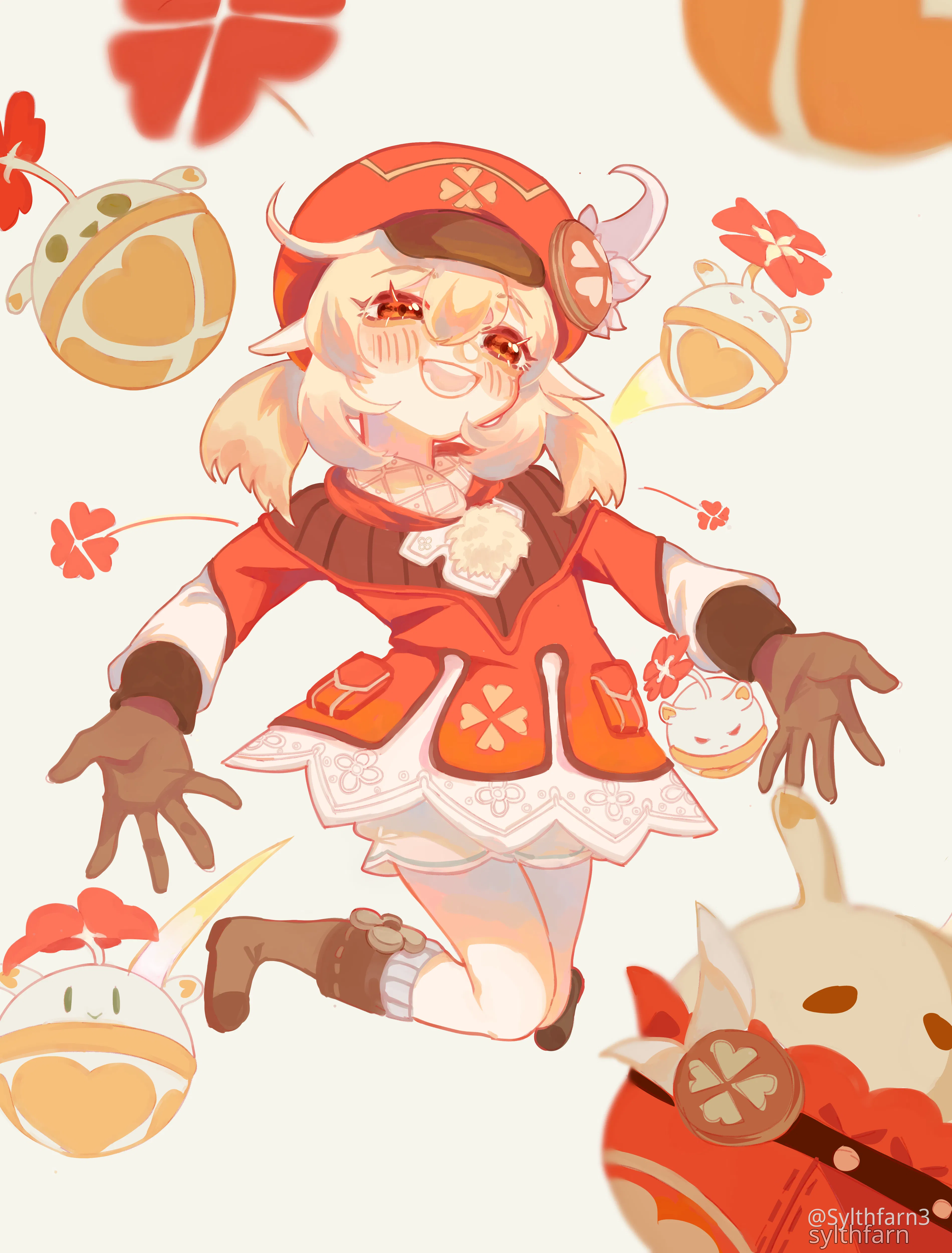 Sticker Klee - Boom Boom Bakudan ! Genshin Impact | HoYoLAB