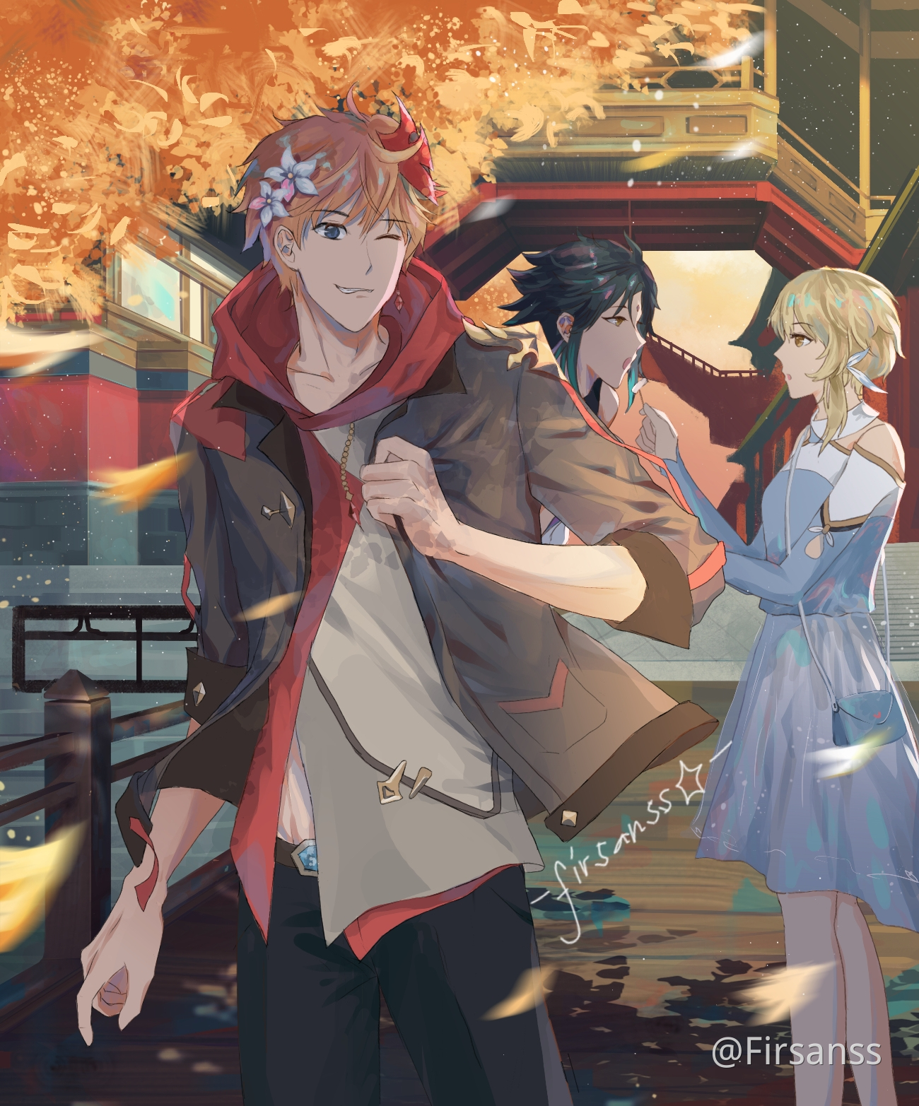 Childe Fanart Genshin Impact | HoYoLAB