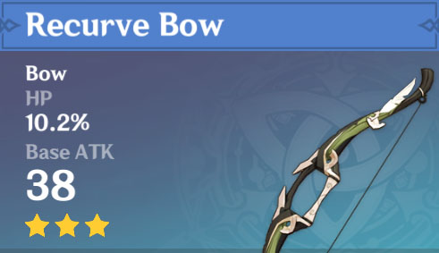 A BOW QUESTION Genshin Impact | HoYoLAB