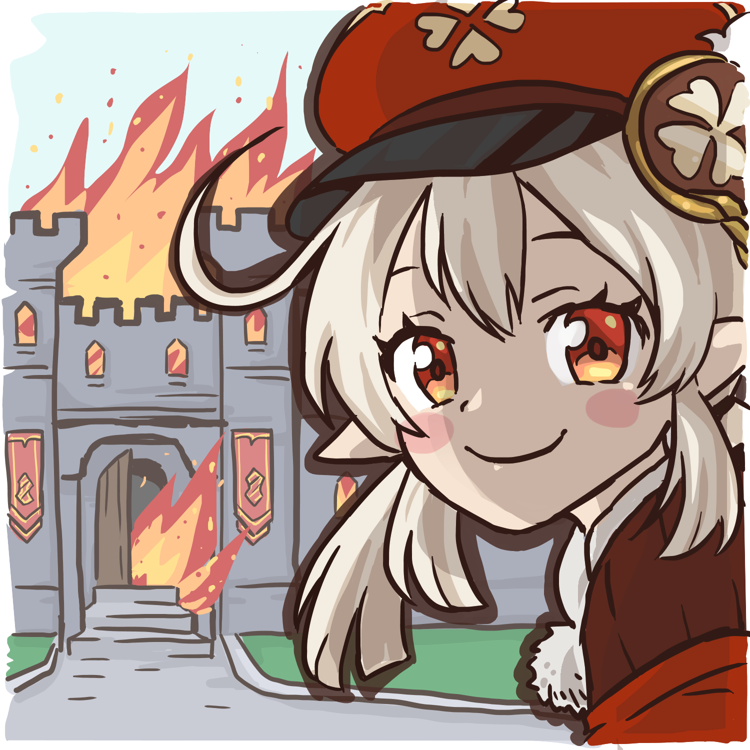 Klee Sticker - Disaster Genshin Impact | HoYoLAB