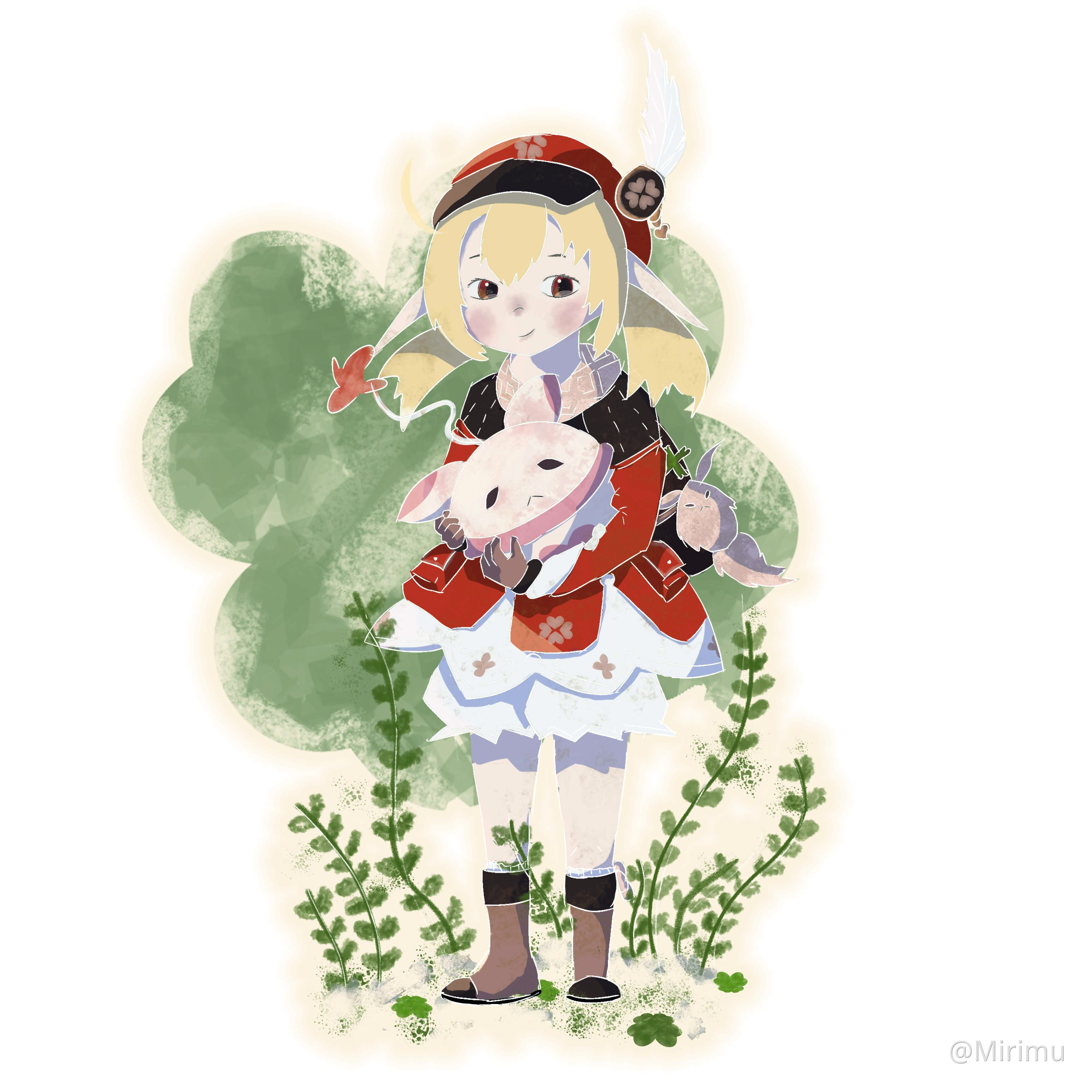 Pegatina de Klee - cute | Genshin Impact | HoYoLAB