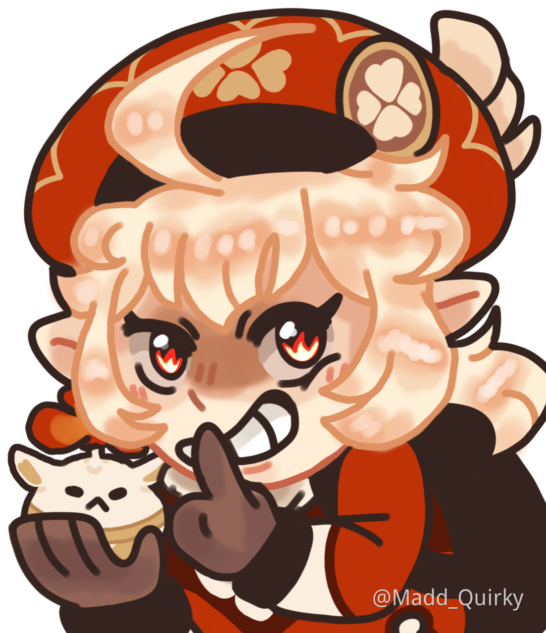 Klee Sticker- Arson Genshin Impact | HoYoLAB