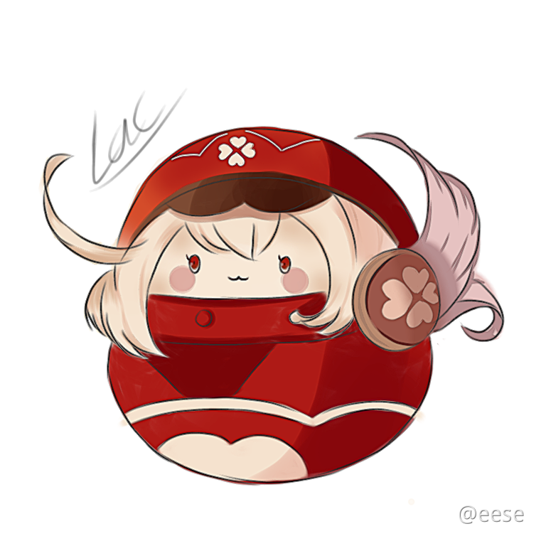 Sticker Klee - Boom boom Genshin Impact | HoYoLAB