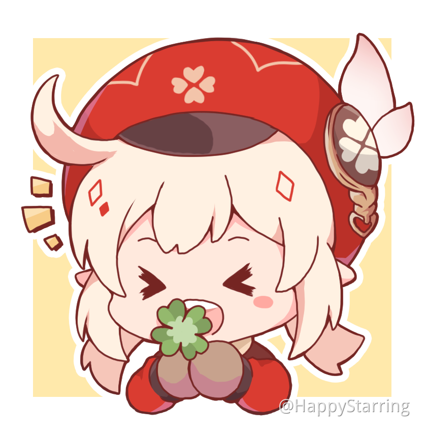 [Stickers Klee] Good luck from Klee ! Genshin Impact | HoYoLAB