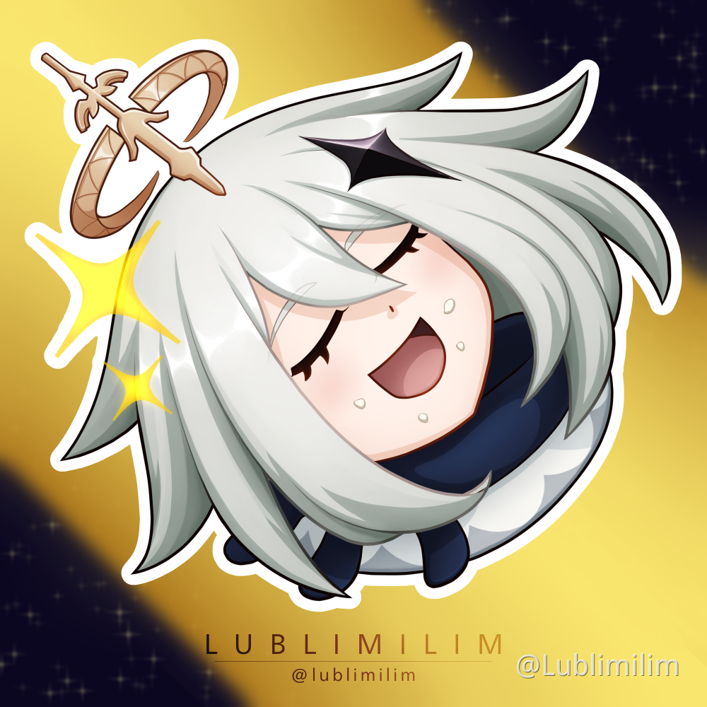 Paimon Sticker - Happy Birthday, Paimon! Genshin Impact | HoYoLAB