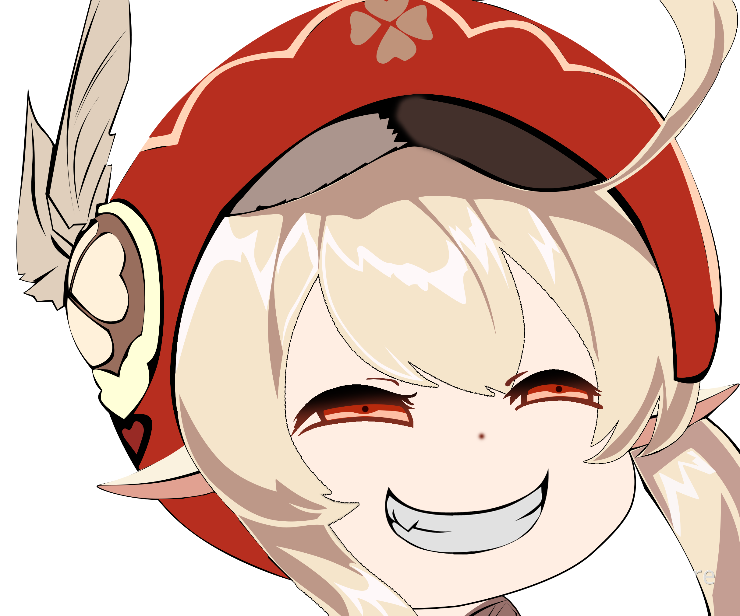 [Pegatina de Klee] ¡Klee SmugFace luego de "Pescar"! Genshin Impact ...