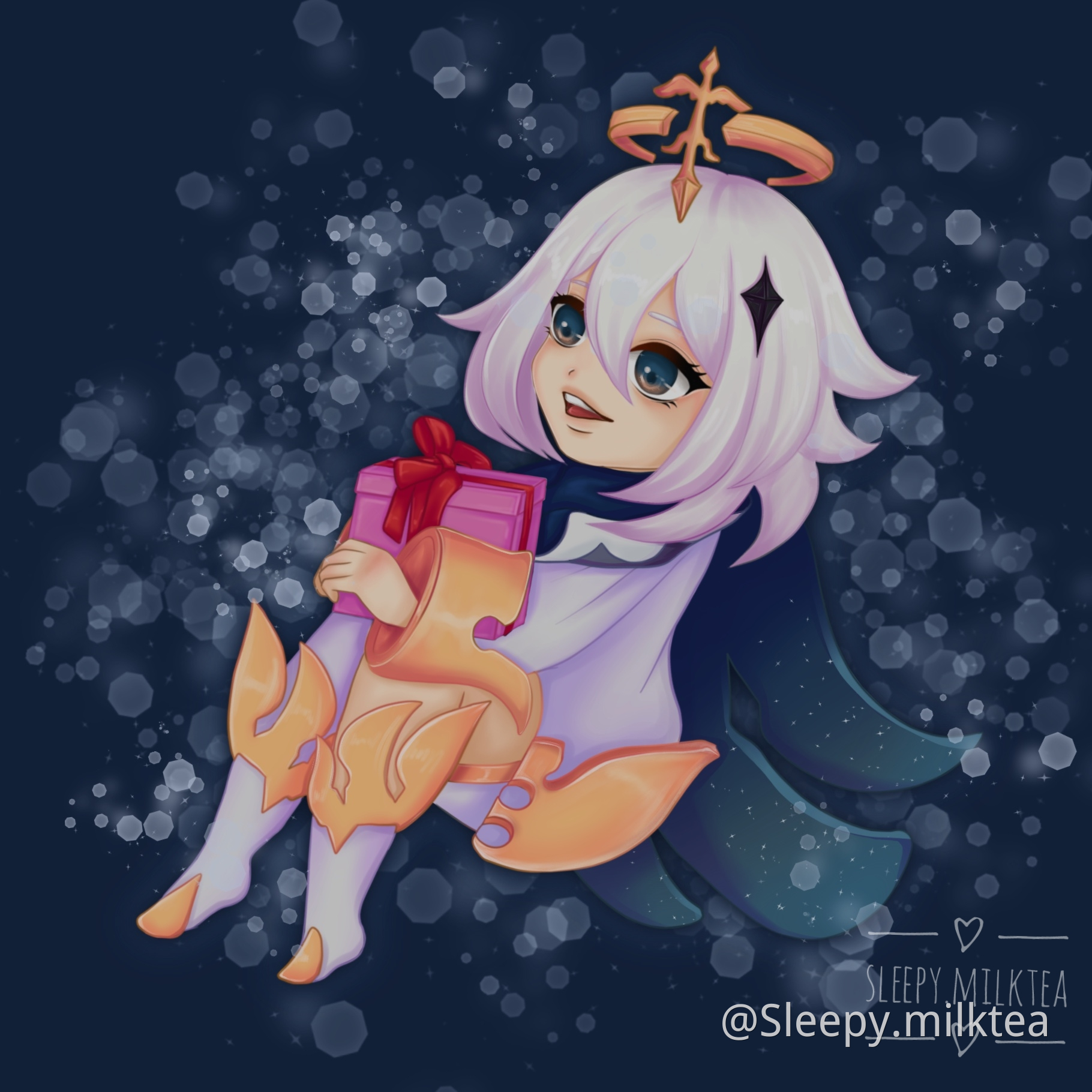 Happy (belated) birthday to Paimon ~ Genshin Impact | HoYoLAB