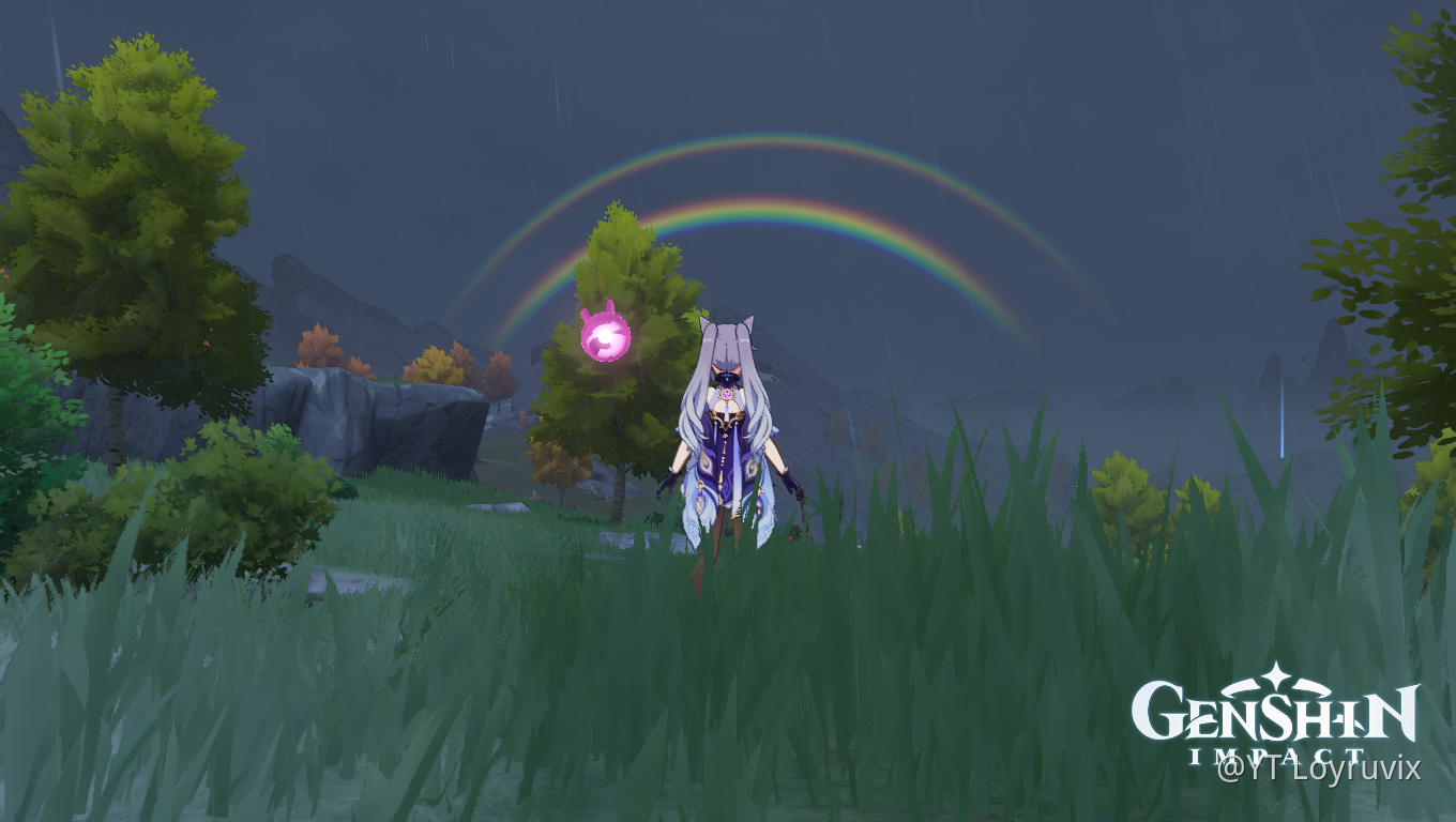 Foto dulu Yakan ... Genshin Impact | HoYoLAB