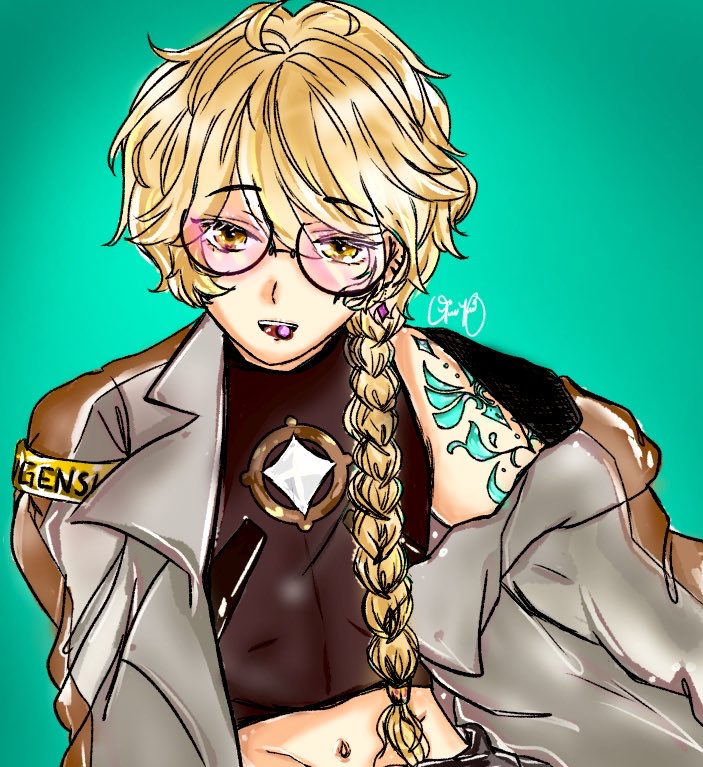 Modern!Aether | Genshin Impact | HoYoLAB