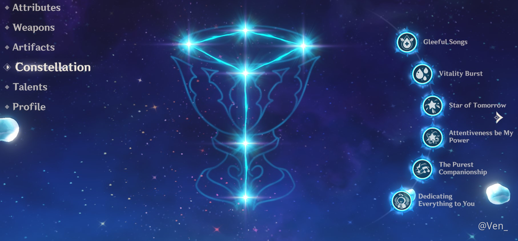 Finishing a constellation Genshin Impact | HoYoLAB