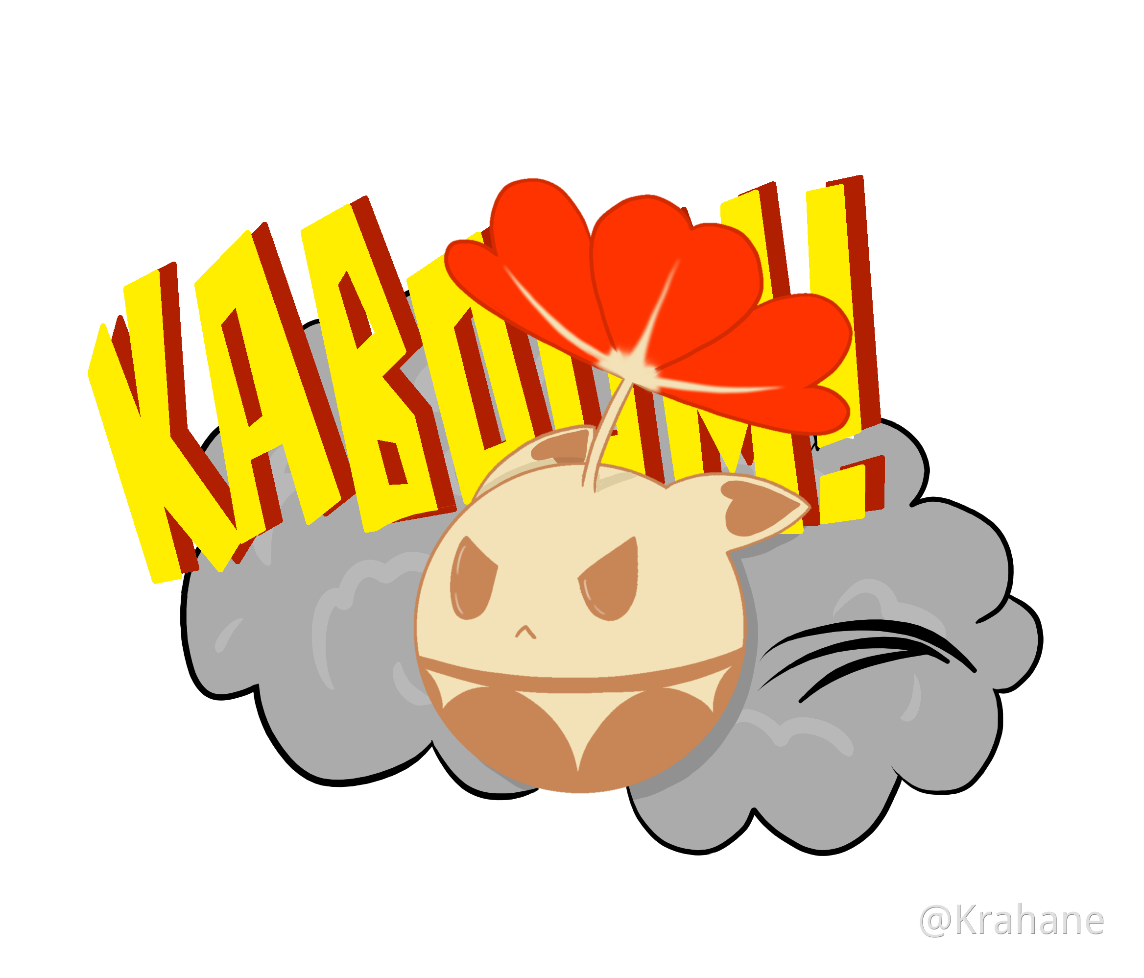 [Stickers Klee] KABOOM ! Genshin Impact | HoYoLAB