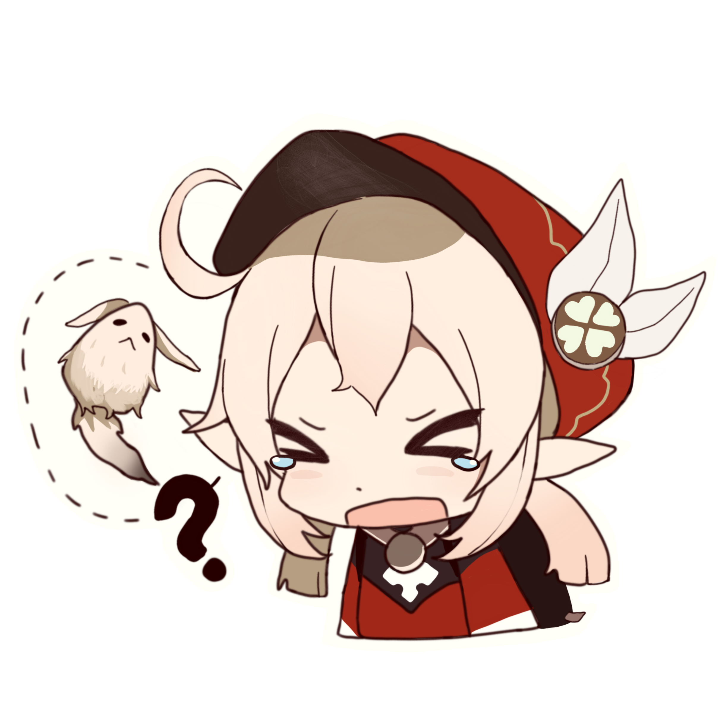 Klee Sticker – Dodoco Doko?! Genshin Impact | HoYoLAB