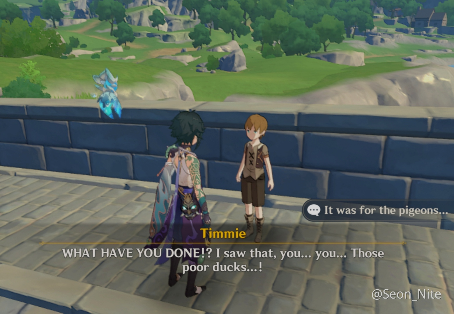 Angry Timmy Genshin Impact | HoYoLAB