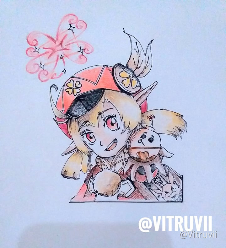 Klee Sticker - Constellation 4 Genshin Impact | HoYoLAB